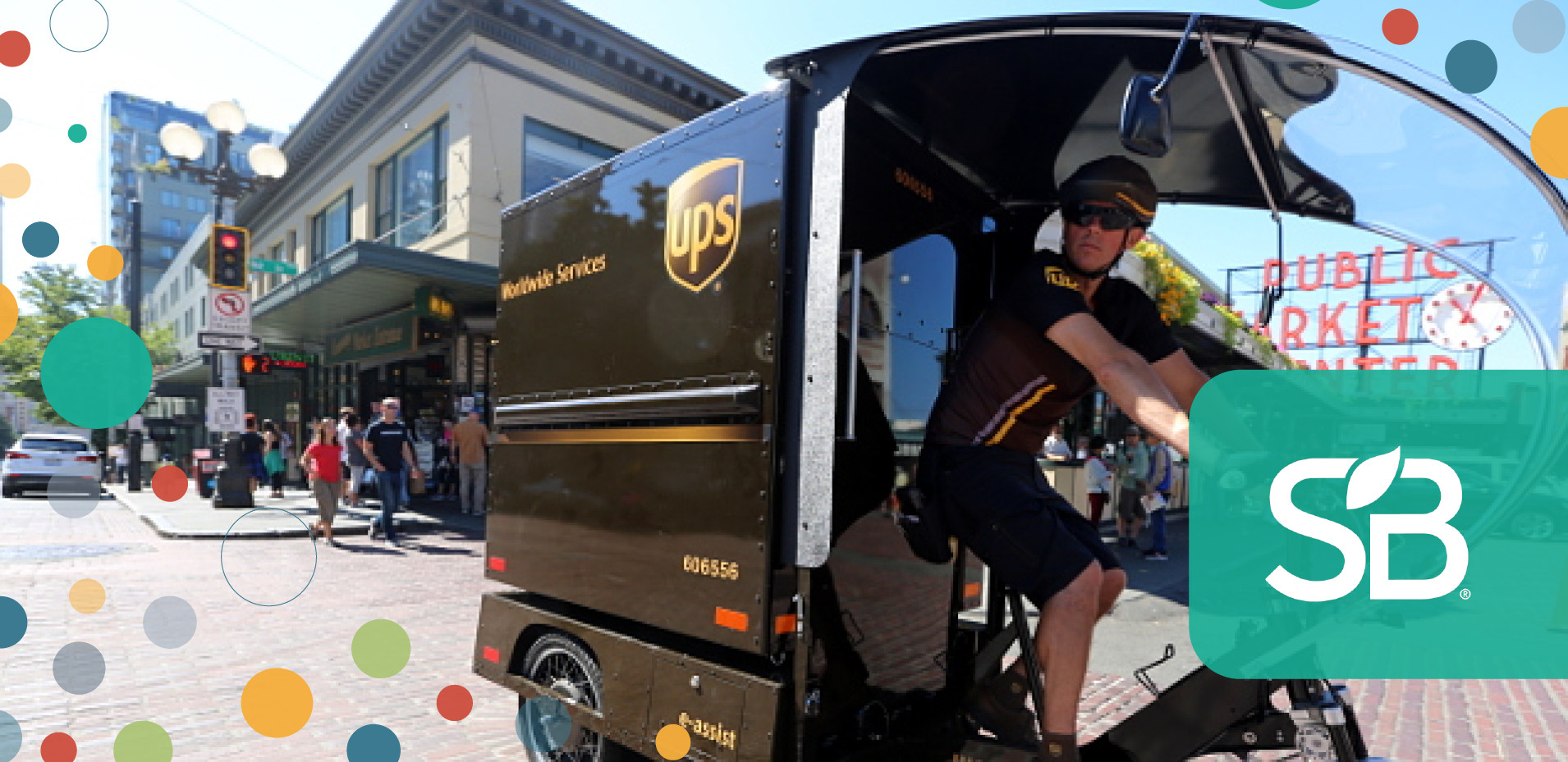 UPS Launching First-of-Its-Kind Urban Delivery Solution in Seattle