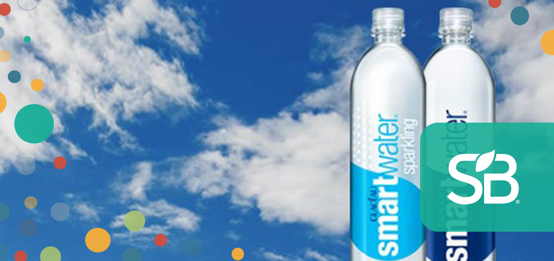 Coke, Avery Dennison Drive Smartwater Towards Circularity with Recycled ...