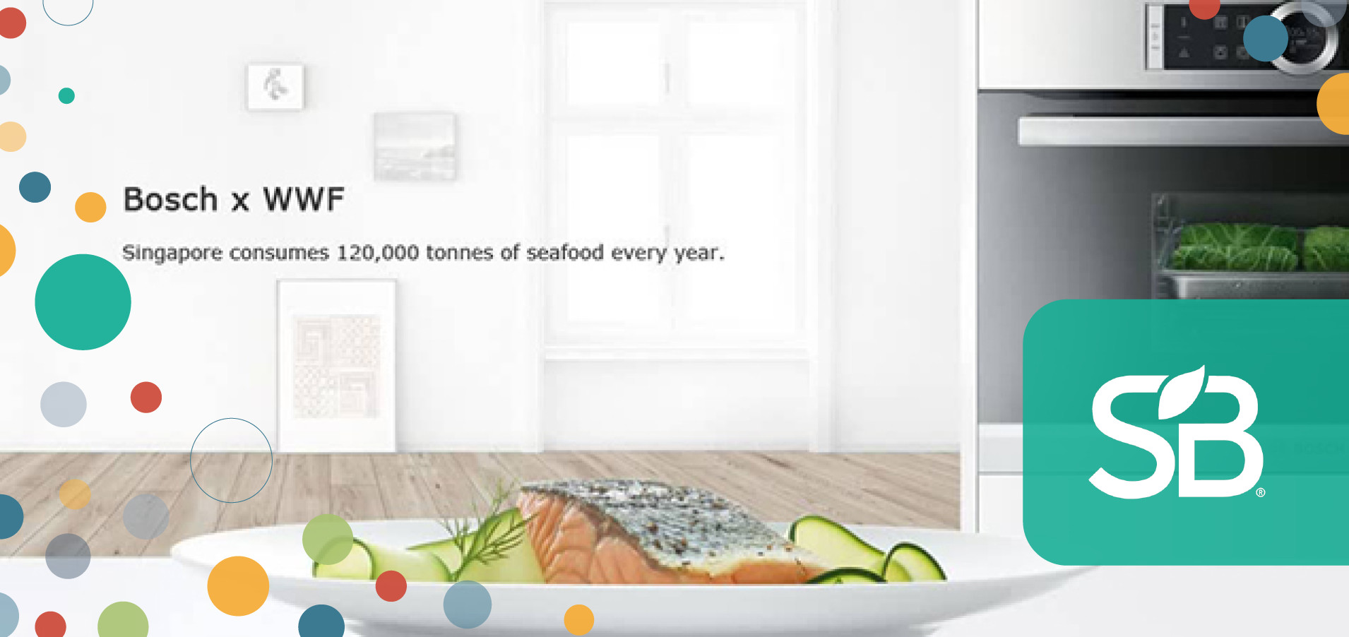 Bosch and WWF Team Up to Make Sustainable Seafood Consumption Mainstream