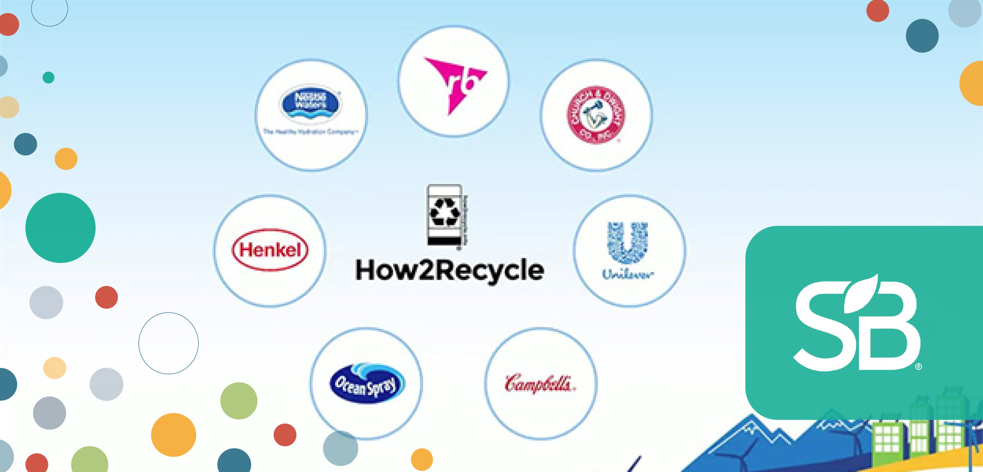 Nestlé, PepsiCo, Unilever to Roll Out How2Recycle Label Program Across ...