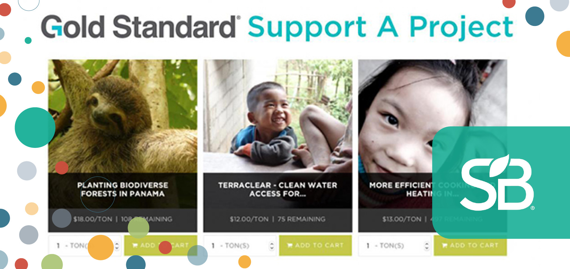 Gold Standard Unveils New Label, Carbon Credit Shop to Help Companies ...