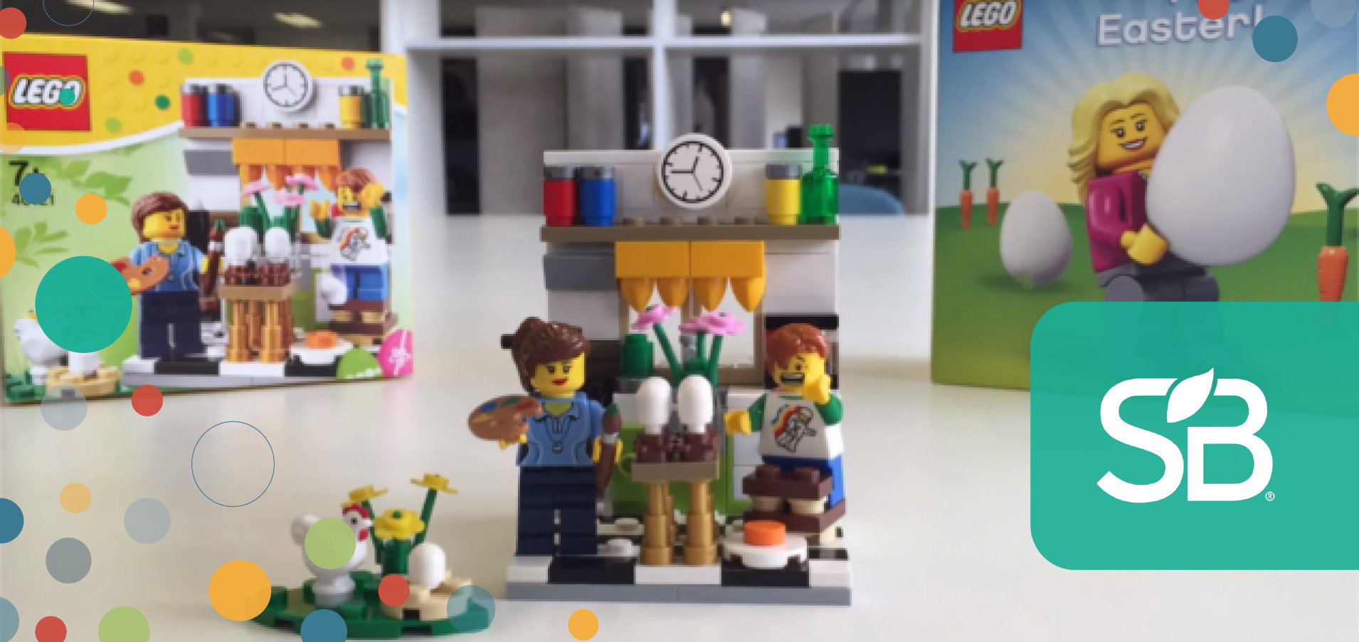 Tesco Celebrating Easter With Responsible Cocoa, Exclusive LEGO Toy