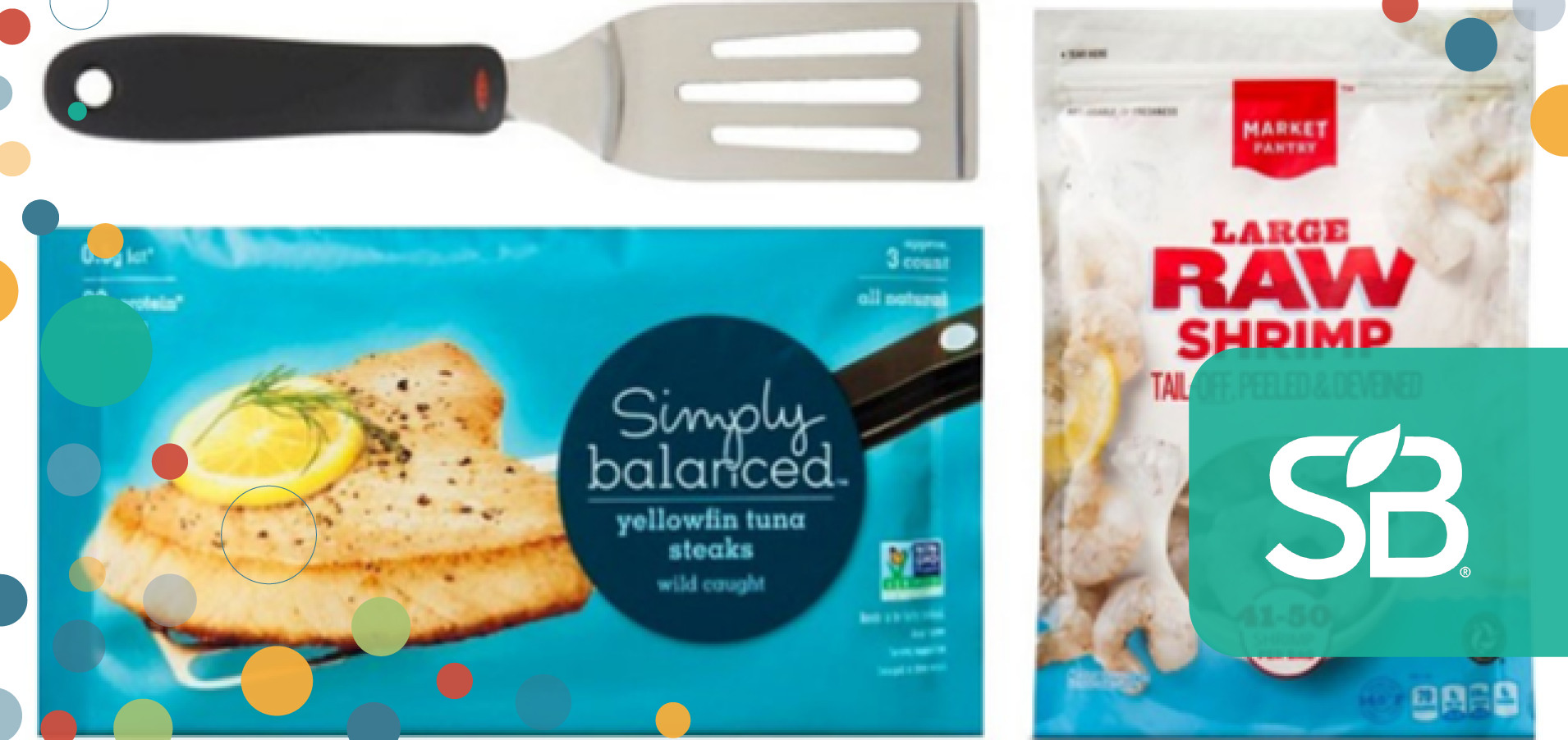 Target Reels in 100% Sustainably Sourced Seafood