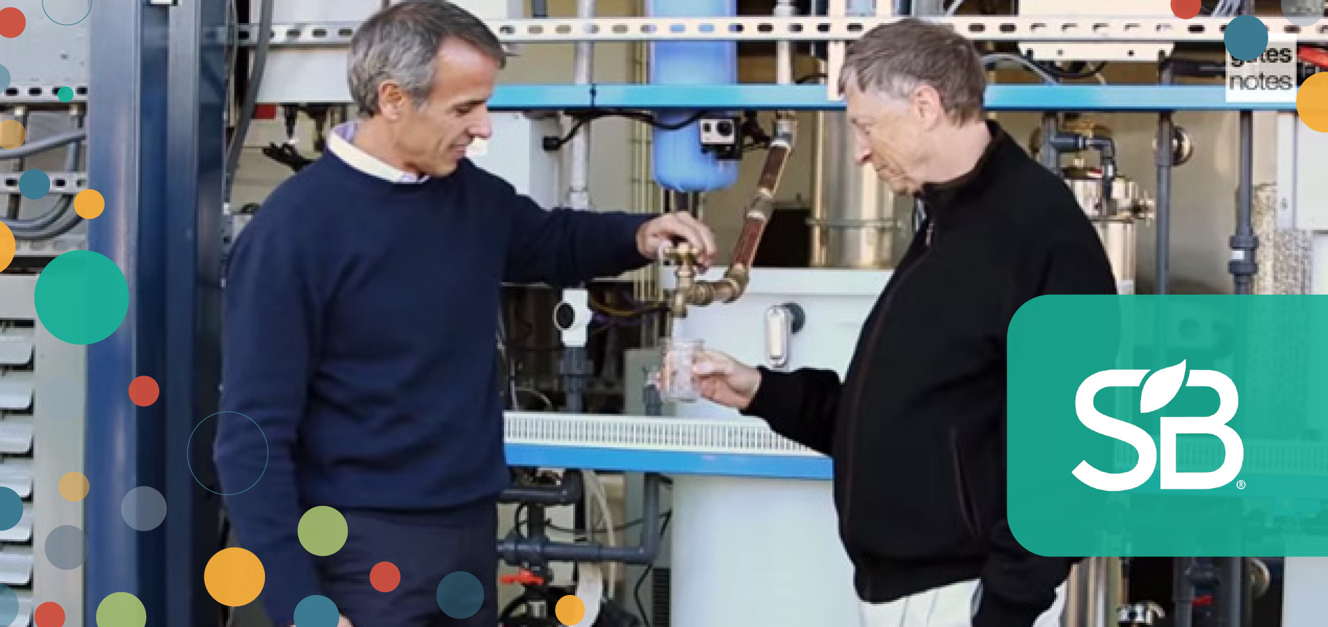 Bill Gates Tastes Proof of Latest Breakthrough Concept in Wastewater ...