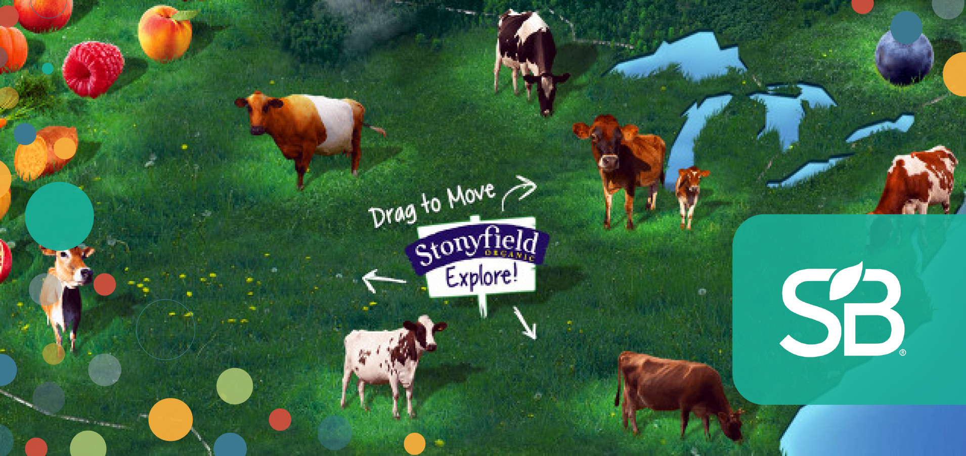 Stonyfield Farm Continues to Drive Transparency with Ingredient Source Map