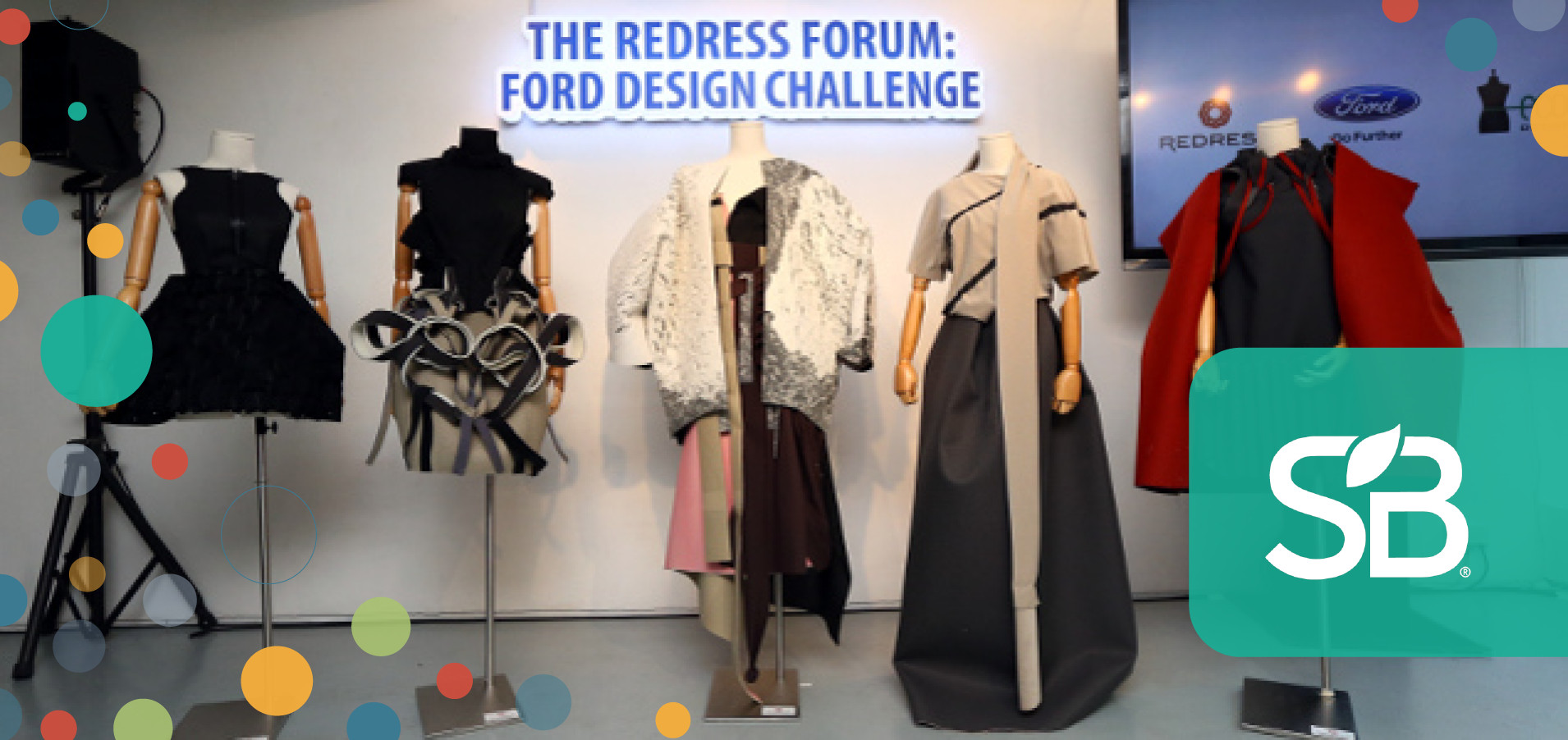 Ford Challenges 10 Designers to Transform Its Seat Covers Into Couture ...