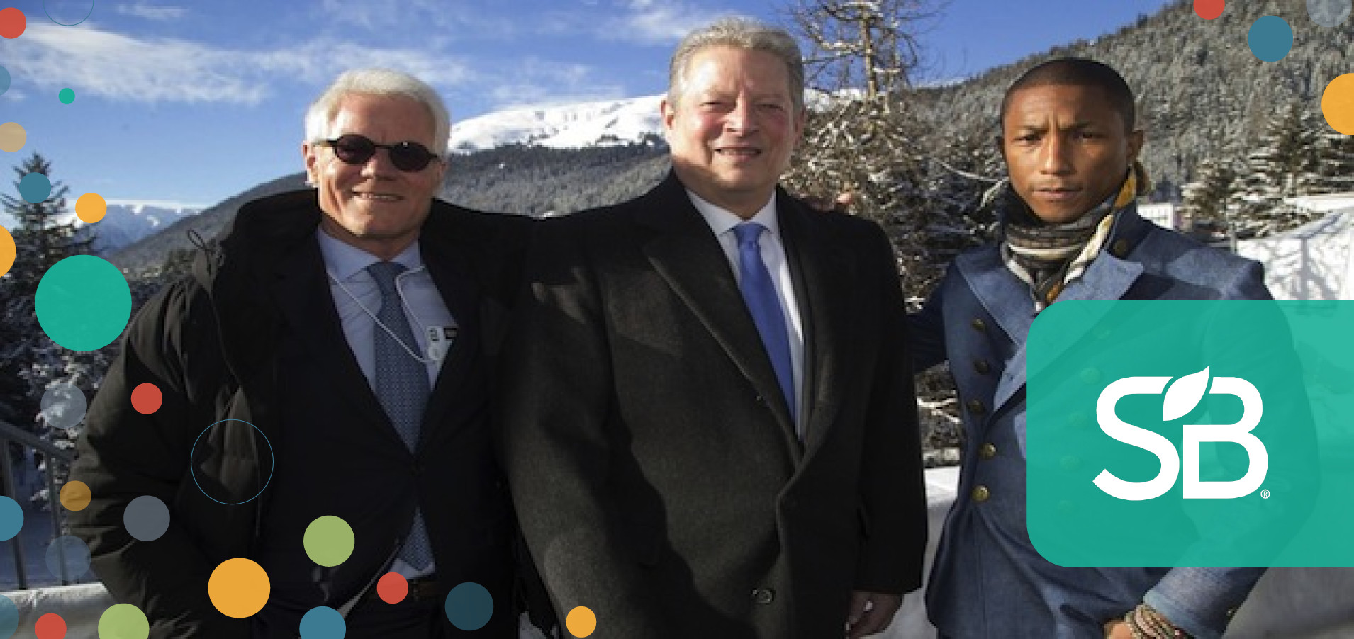 Al Gore, Pharrell Williams Talk Climate Change at WEF Annual Meeting