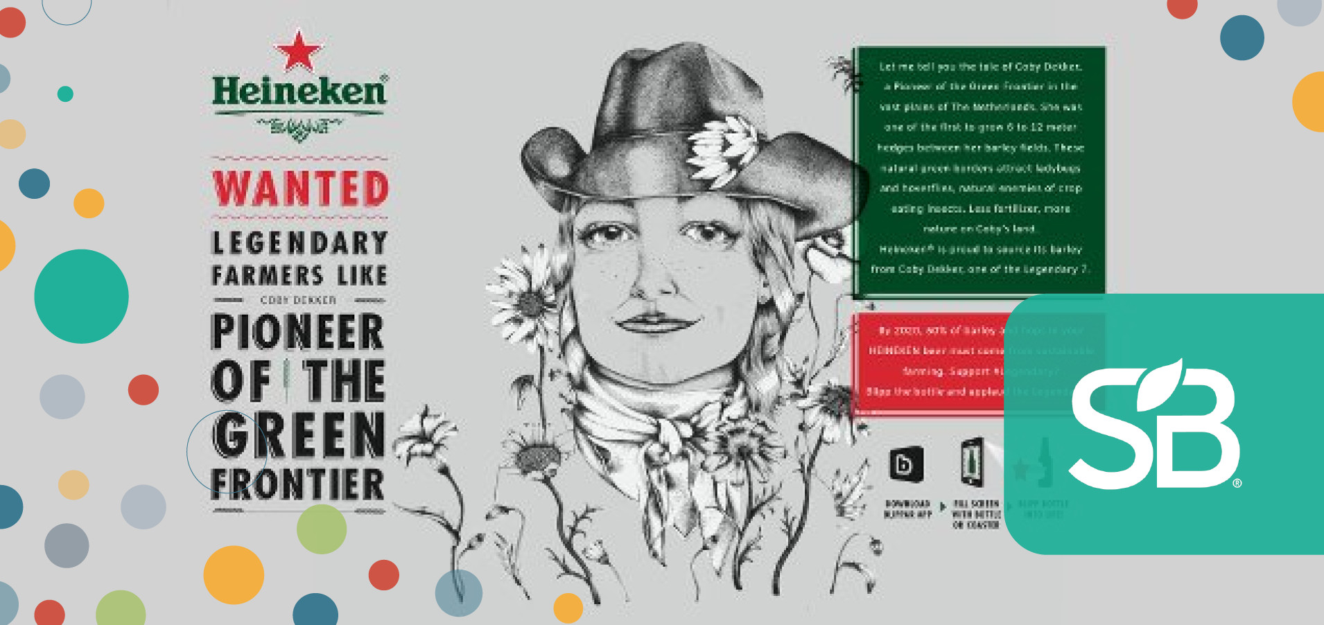 New Heineken Campaign Heralds 'Legendary 7' Sustainability Pioneers ...