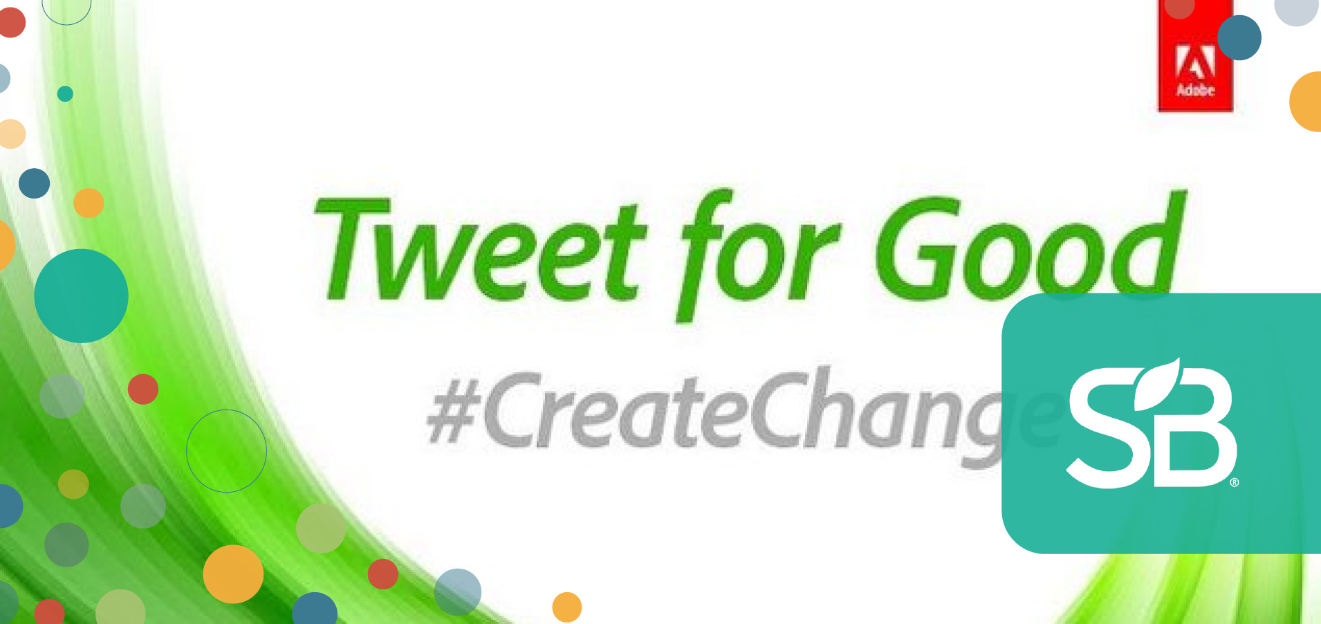 Adobe Wants You to Tweet For Good on World Environment Day