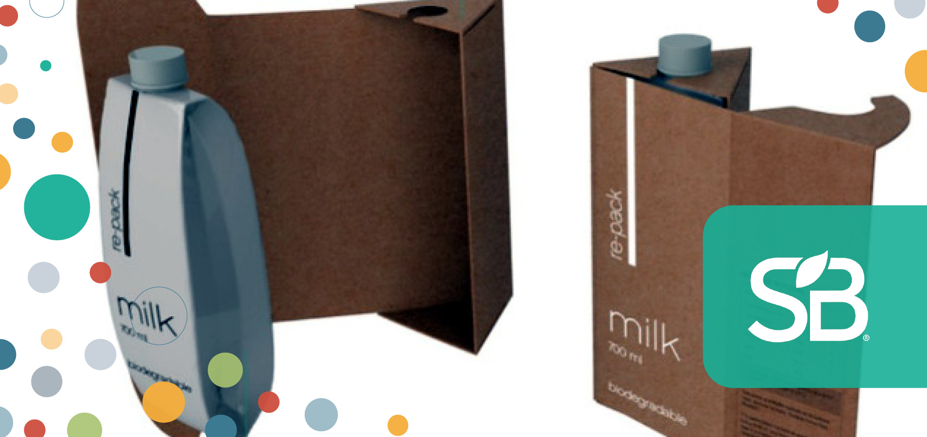Brazilian Design Students 'Re-Pack Milk' with Easily Recyclable Container