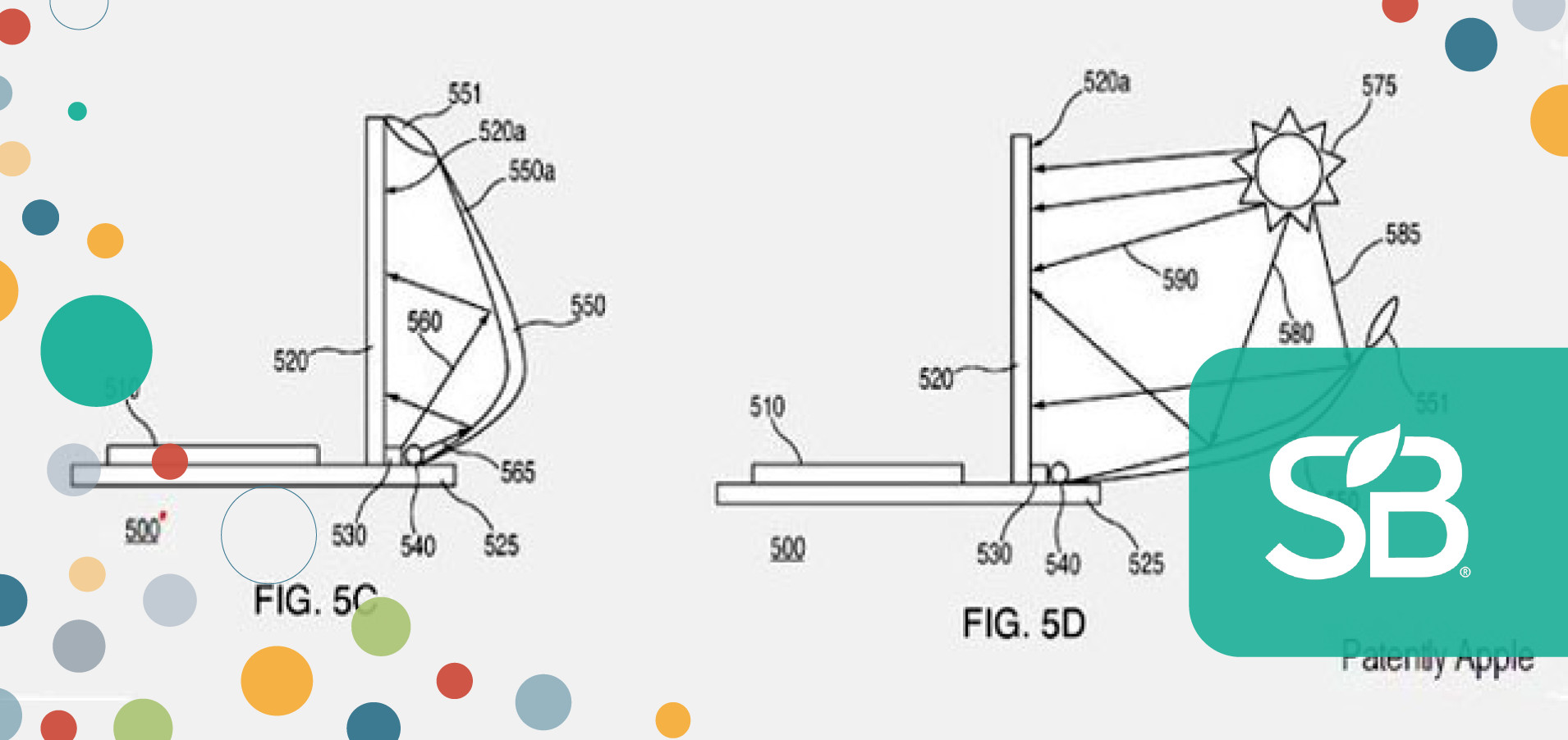 New Apple Patent Could Yield Solar-Powered Mac Books