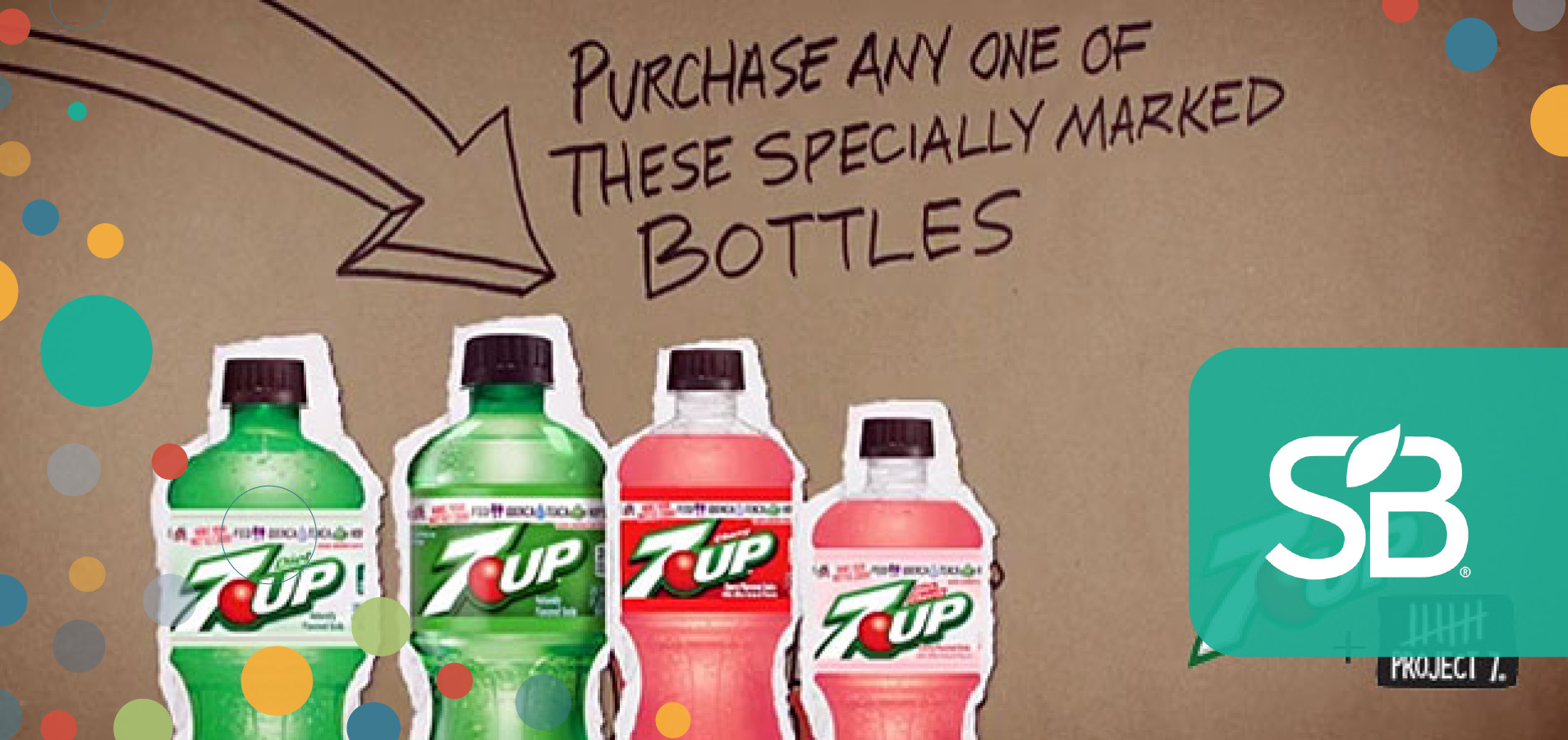 7UP-Project 7 Partnership Encouraging Soda Drinkers to 'Make Your ...
