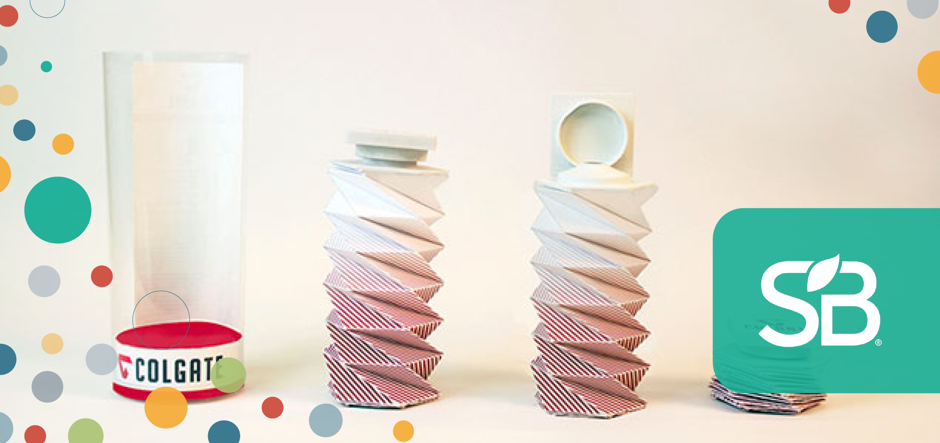 Student Proposes Re-Designed, Origami-Inspired Toothpaste Tube