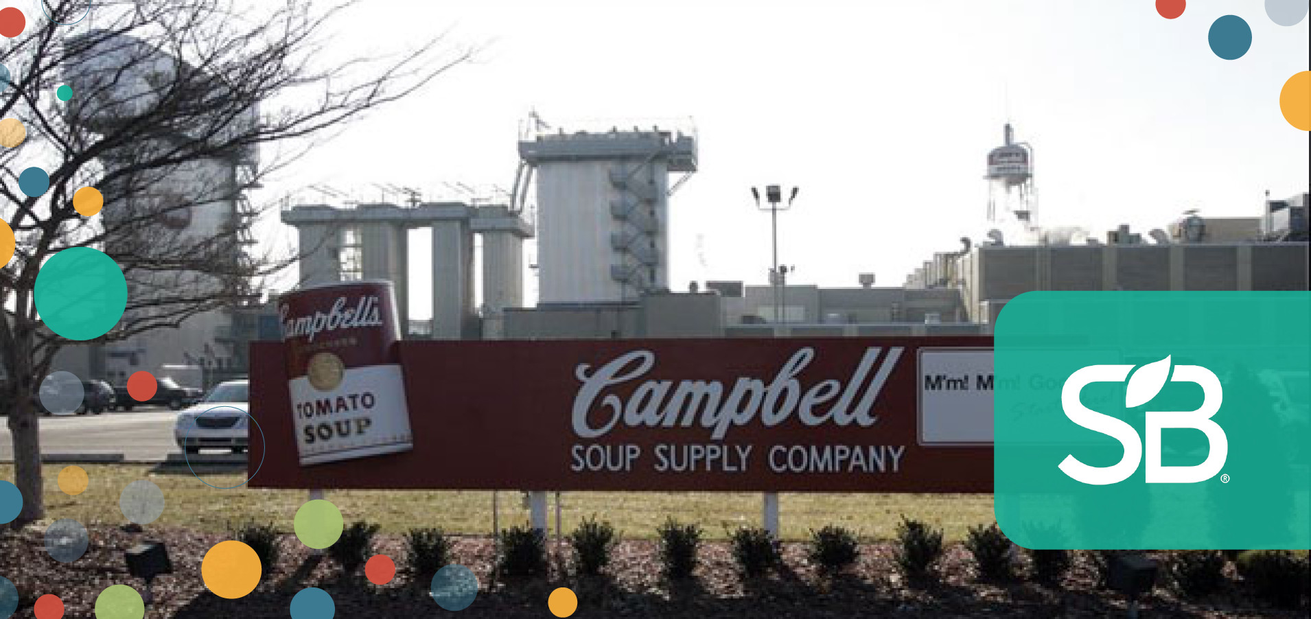 Campbell's Upgrading Production Processes to Cut Water Use by 50%