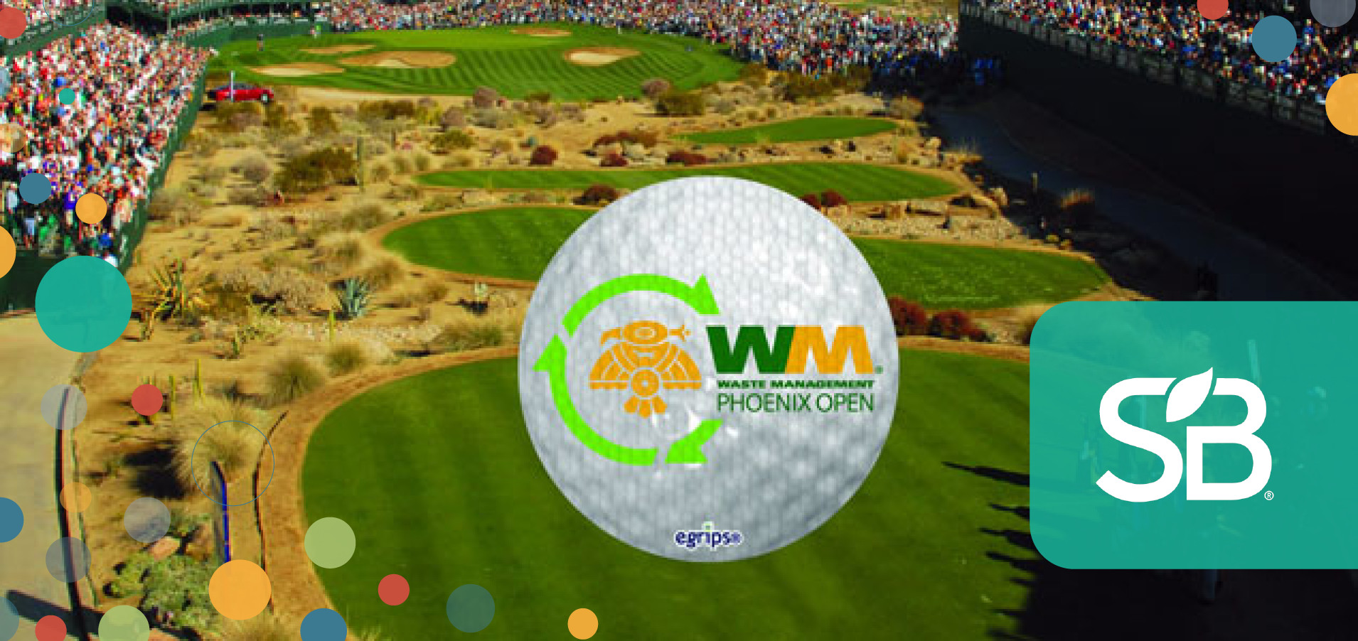 Waste Management Phoenix Open Achieves Zero Waste for Second Year