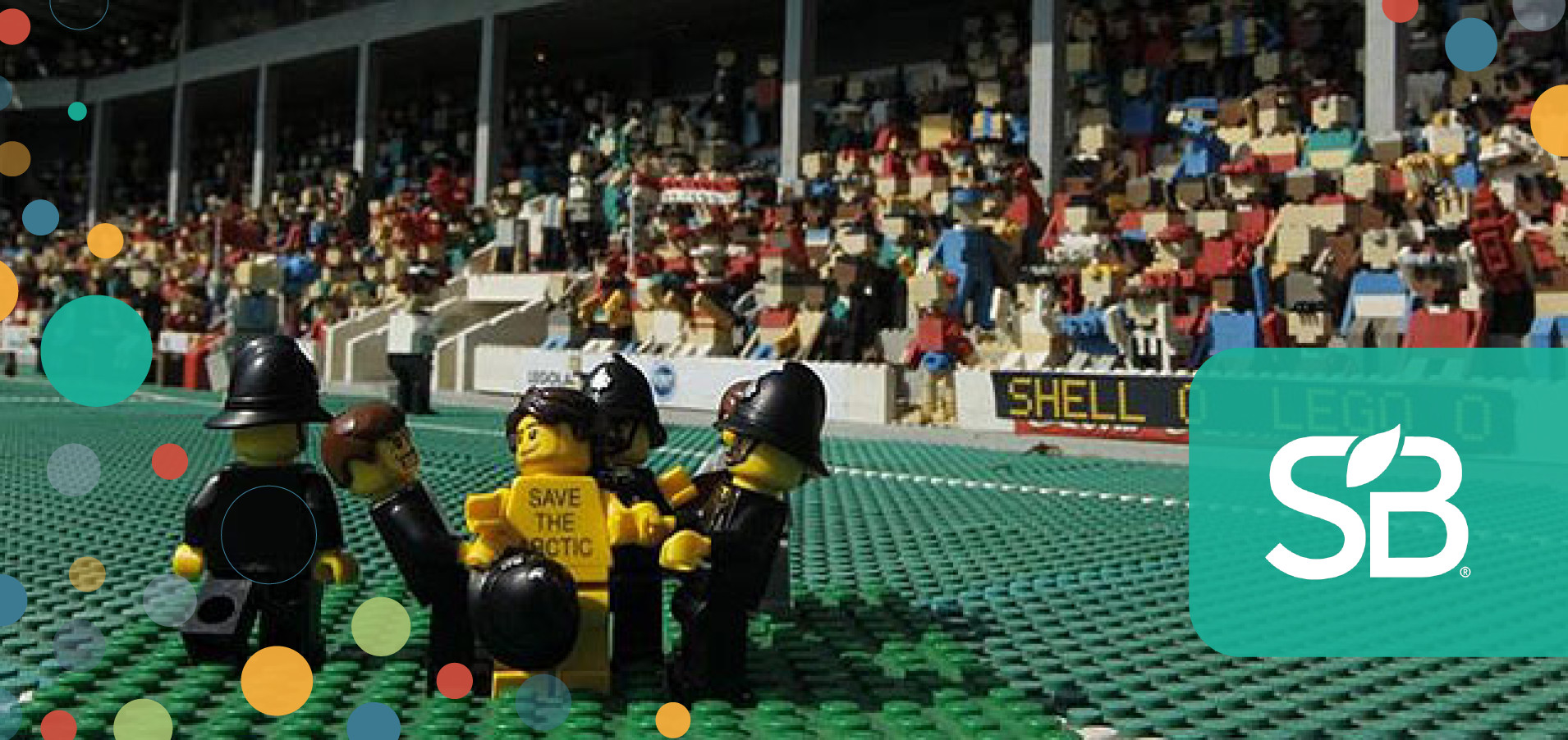 Greenpeace to LEGO: 'Shell Is Bad Company'