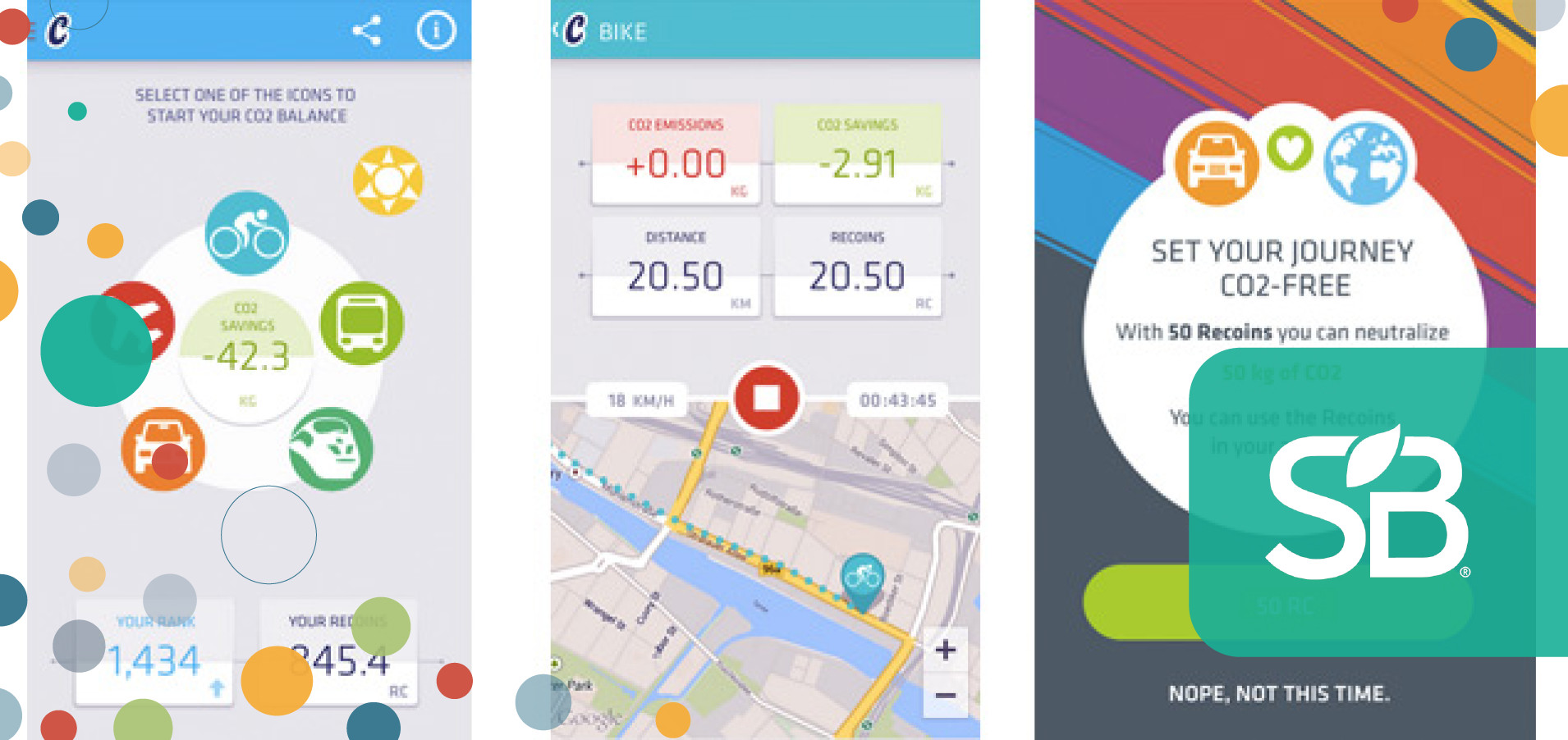 New Mobile App Encourages Fitness, Rewards You for Reducing Your CO2 ...