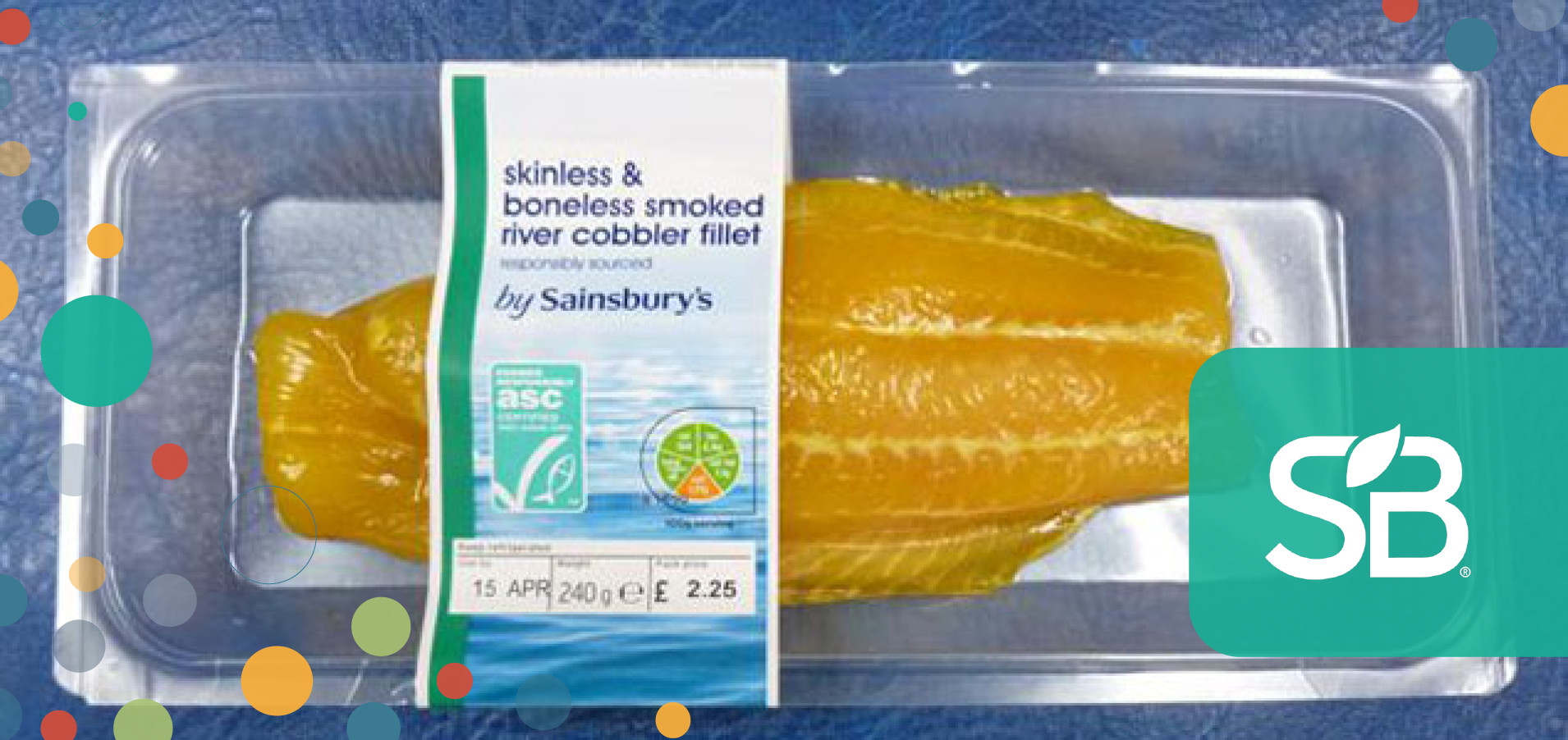 Sainsbury's Begins Selling Sustainably Farmed Fish
