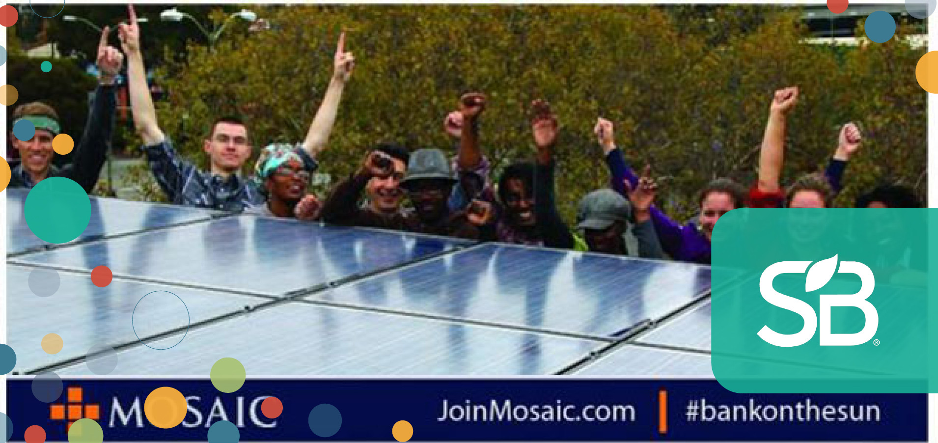 Mosaic Crowdsourcing $100 Million in New Solar Projects
