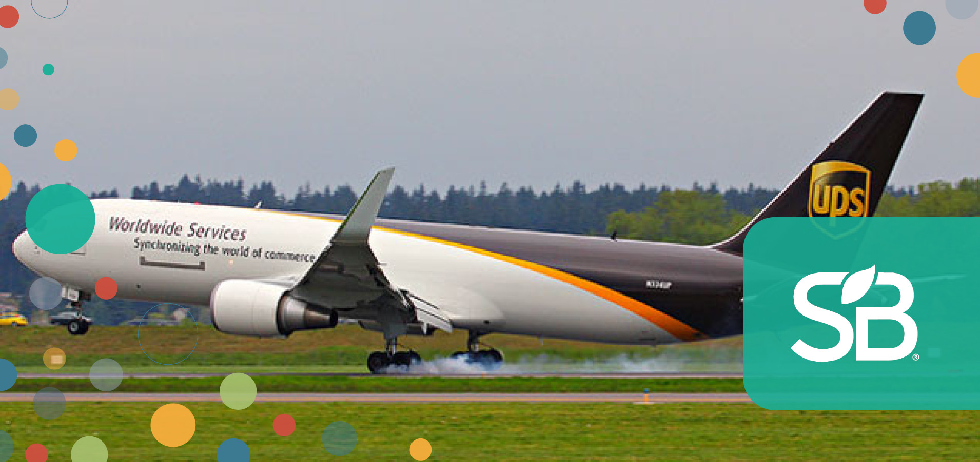 UPS Debuts Winglets on 767 Aircraft To Save Fuel and Reduce Emissions