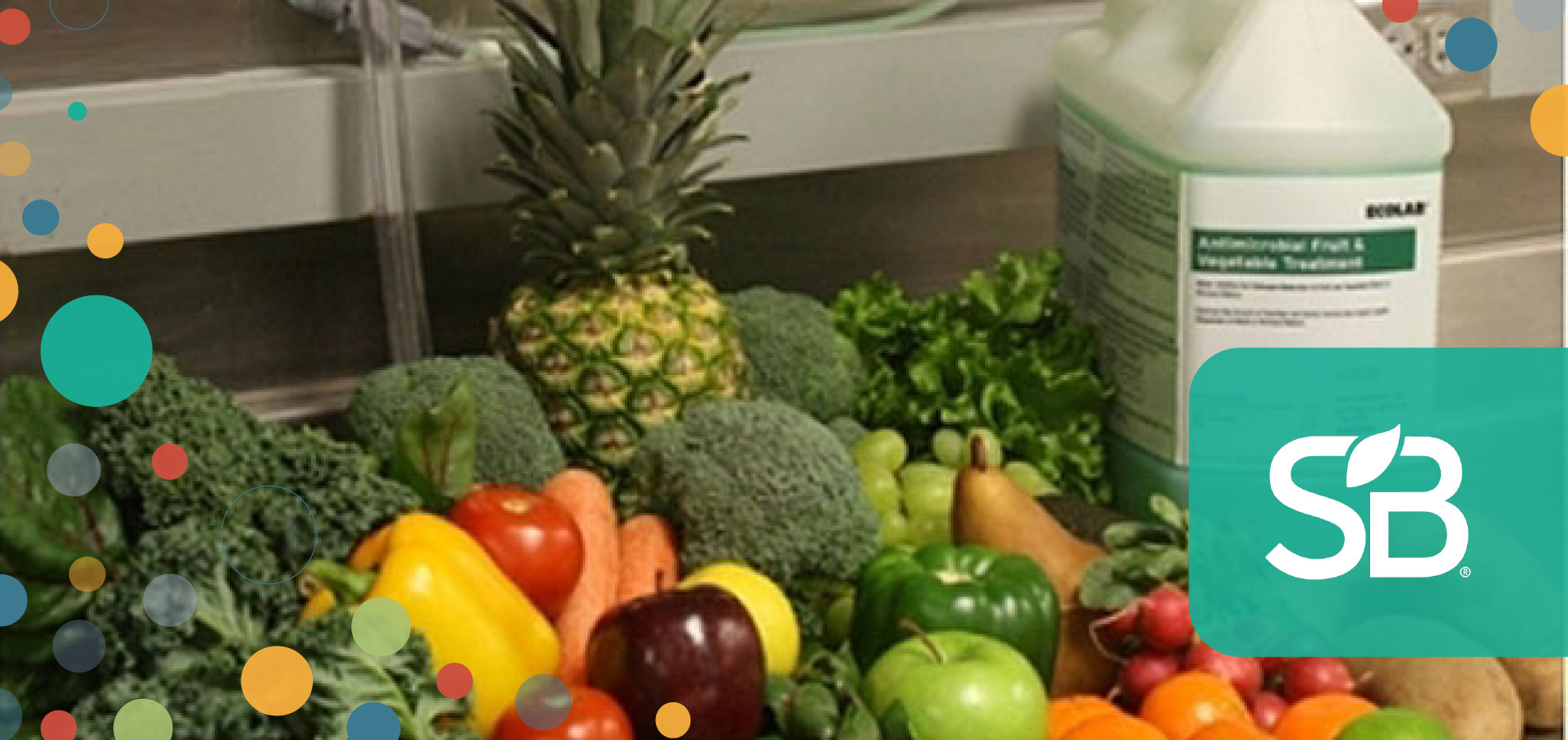 New Antimicrobial Fruit and Vegetable Treatment from Ecolab Protects ...