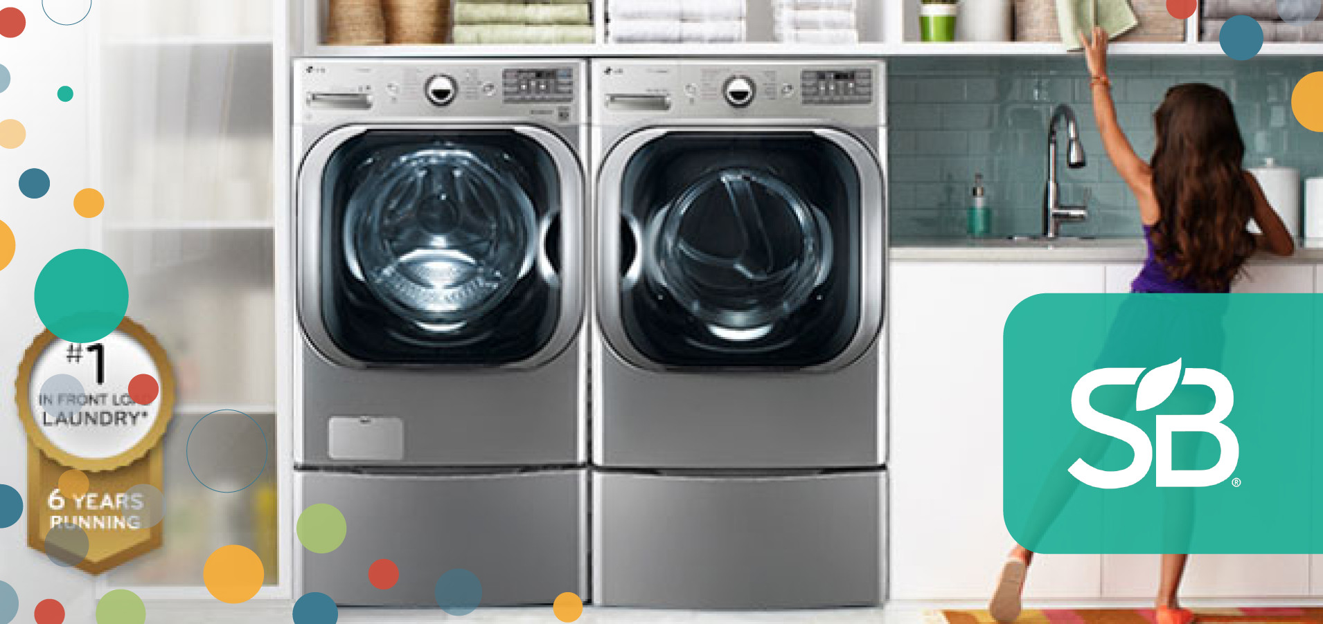 LG Electronics Clothes Washers First To Meet New Sustainability Standard