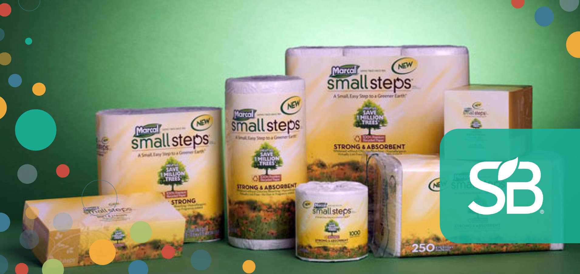 Marcal Rebrand Lets the World Know That It's Always Been Green