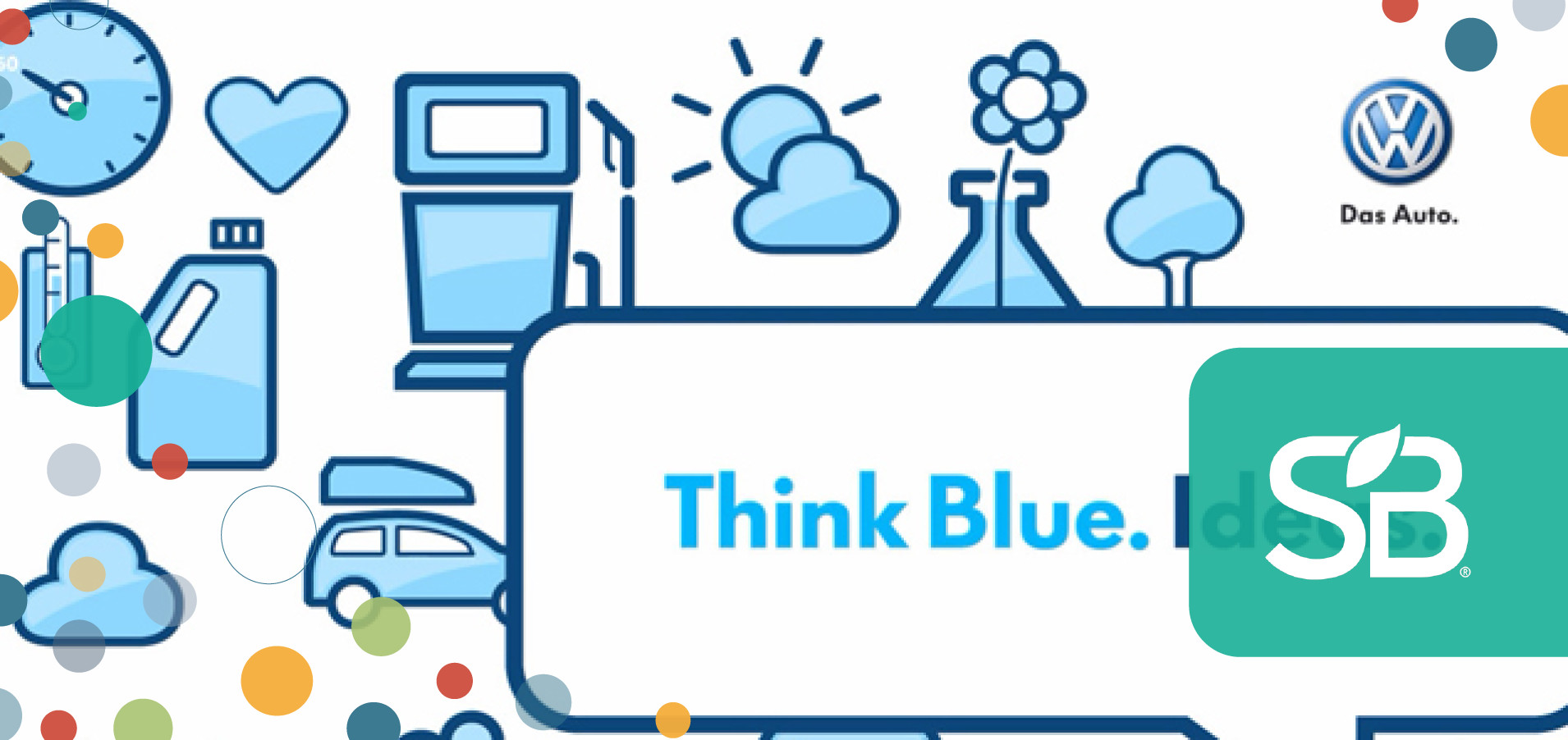 Volkswagen Wants Brands, Plants to 'Think Blue' for Sustainability ...
