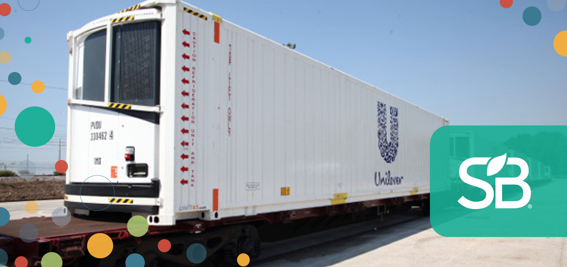 Unilever's 'Green Express' Train Is Latest Way to Cut Its Supply Chain ...