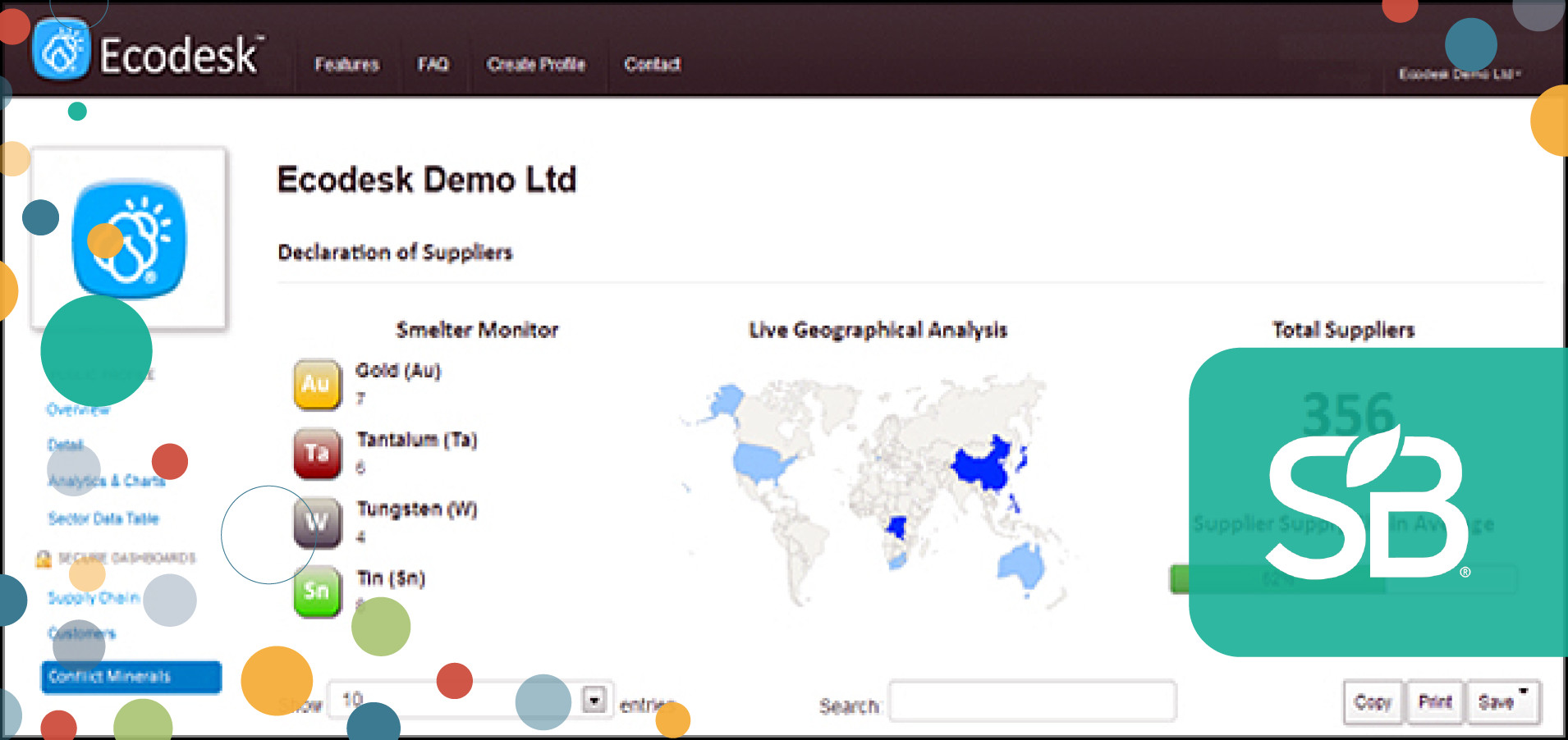 Ecodesk Launches Monitor to Help Businesses Track Conflict Mineral Use