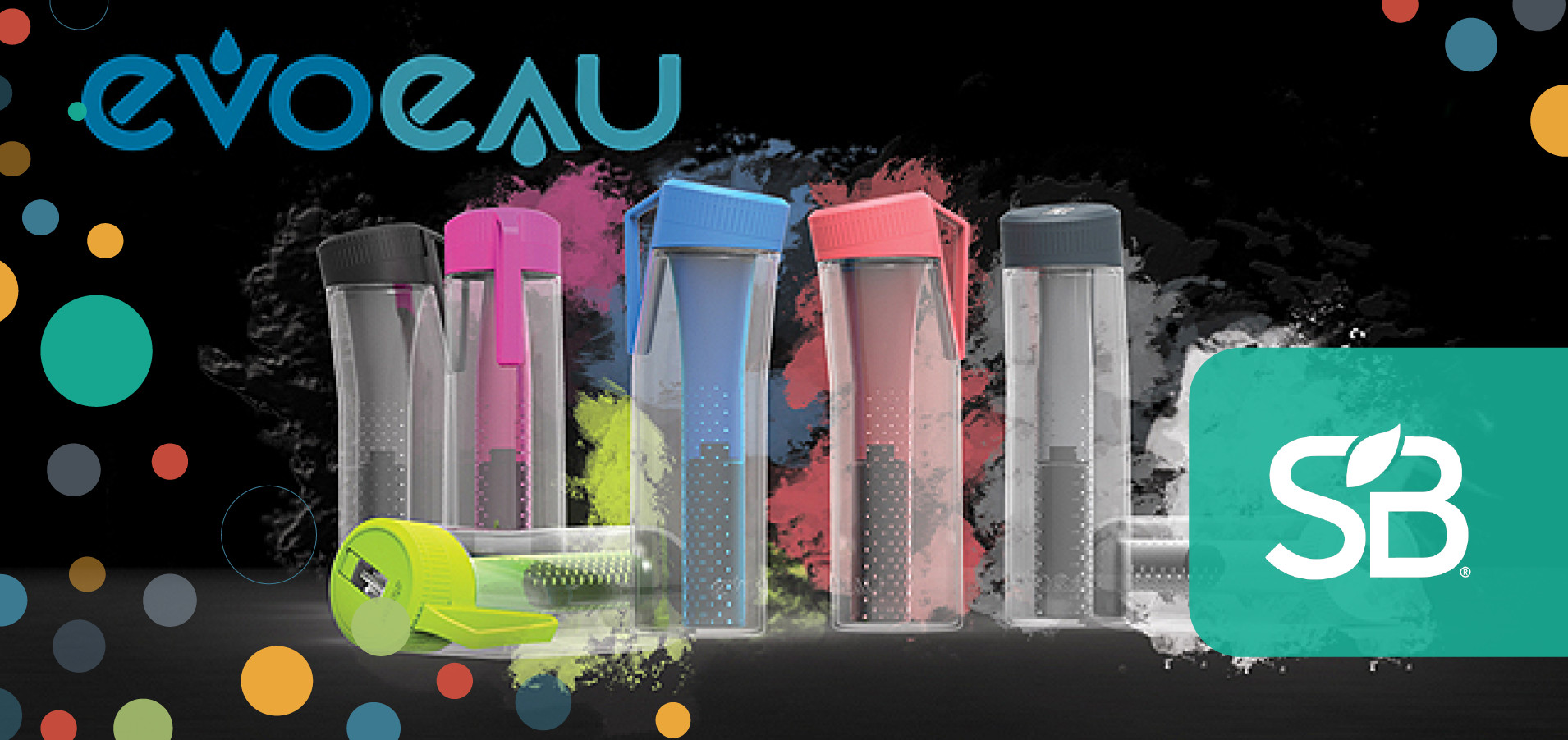 California Start-Up Creates Self-Filtering Water Bottle