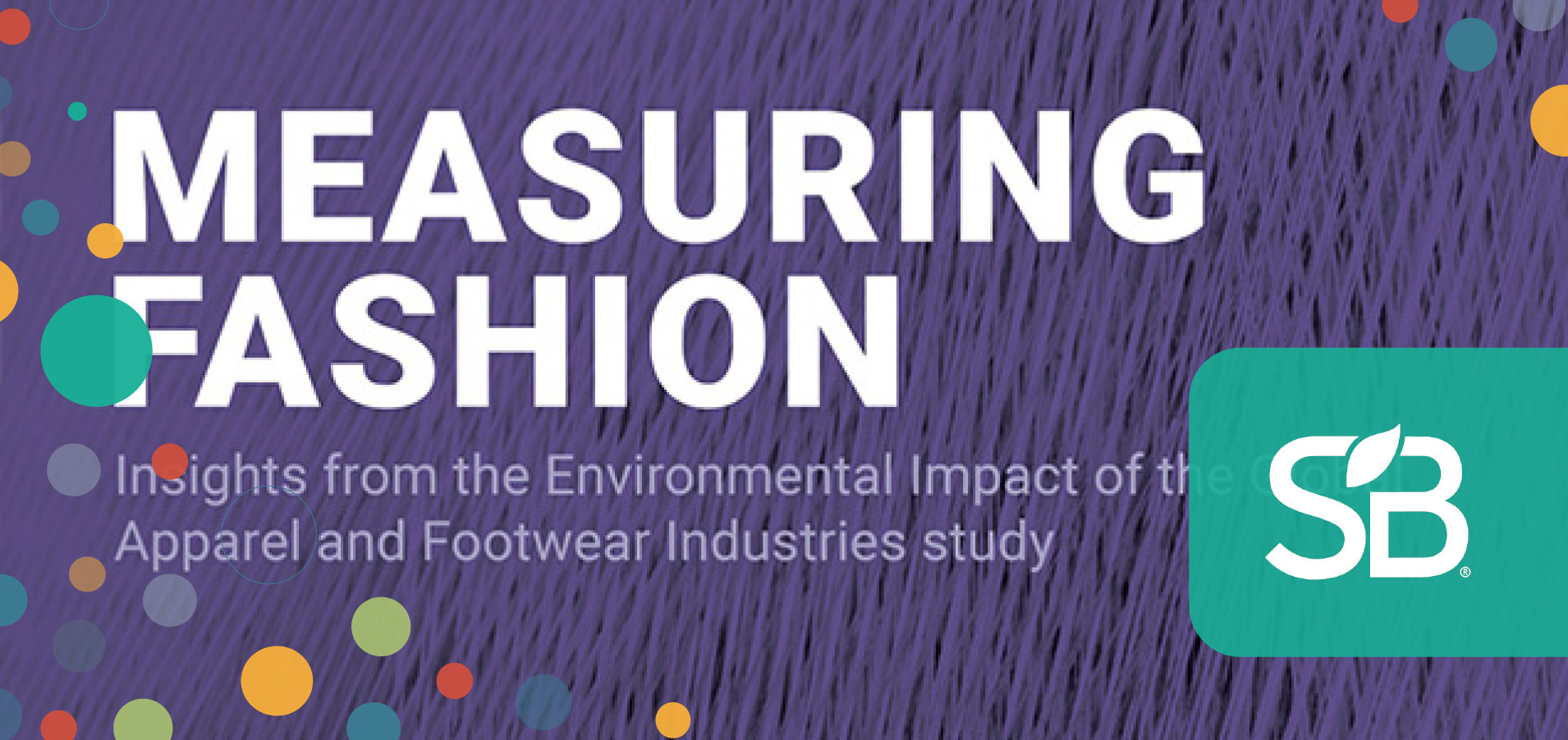 WEBINAR Measuring Fashion: a look at how the global apparel and ...