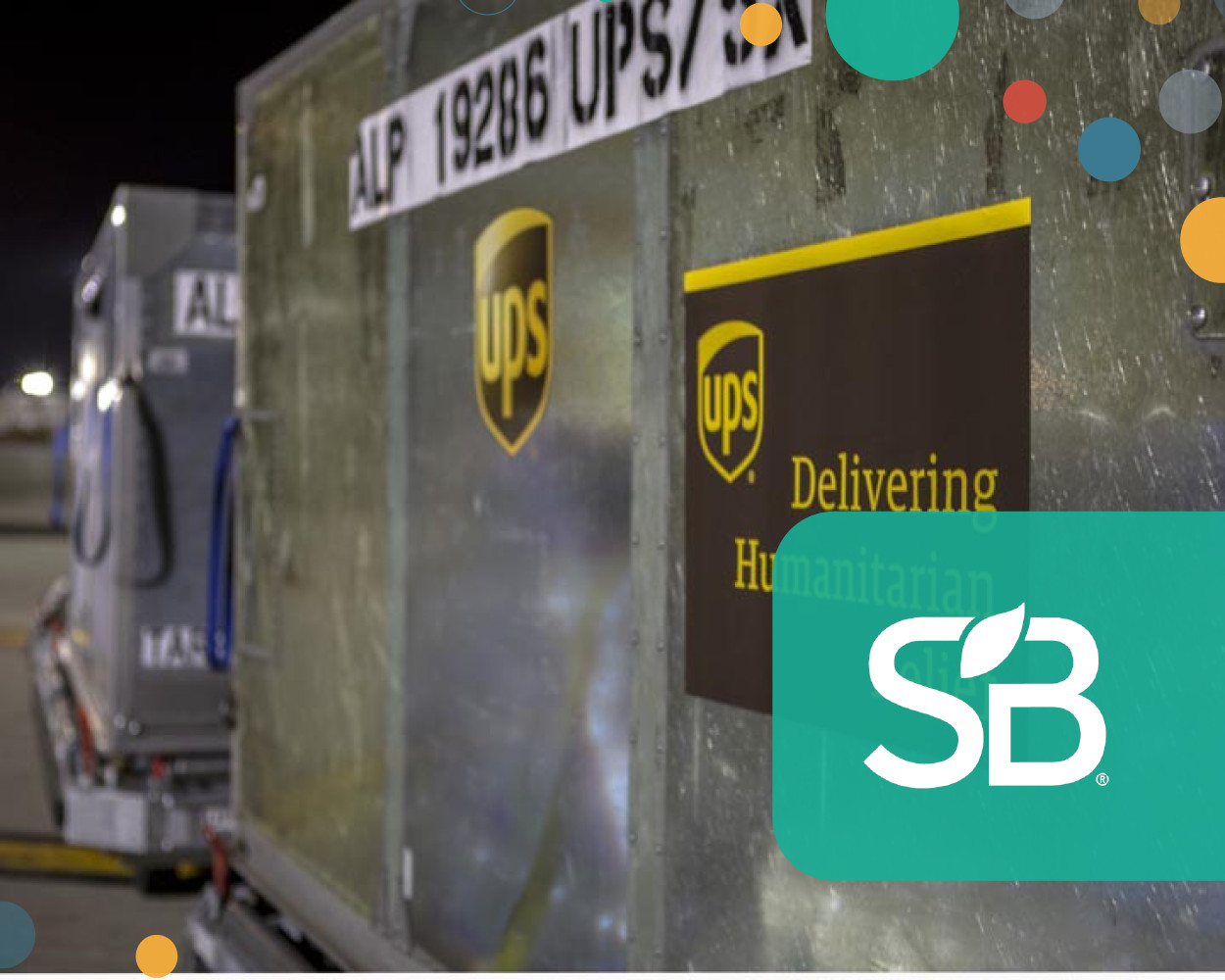 The UPS Foundation Awards $16 Million to Increase Humanitarian Relief ...