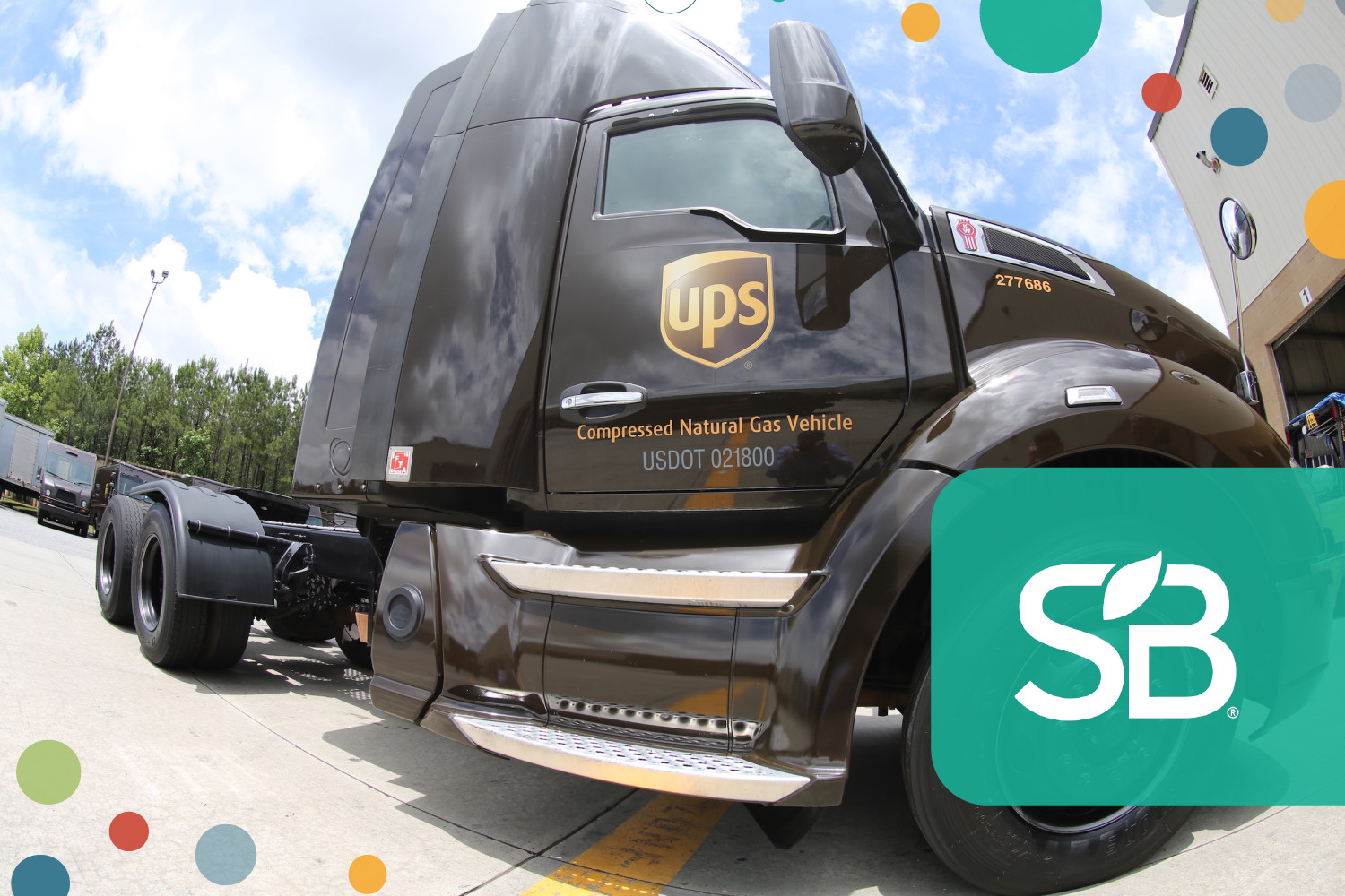 UPS Adds More Than 700 Vehicles To Its Natural Gas Fleet