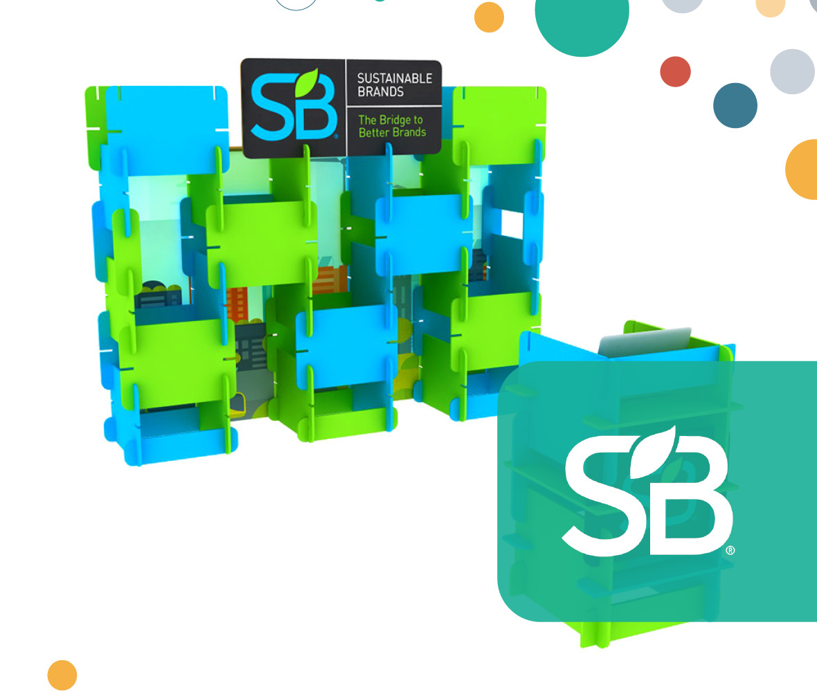 Taking ecofriendly tradeshow booth creativity to the next level with ...