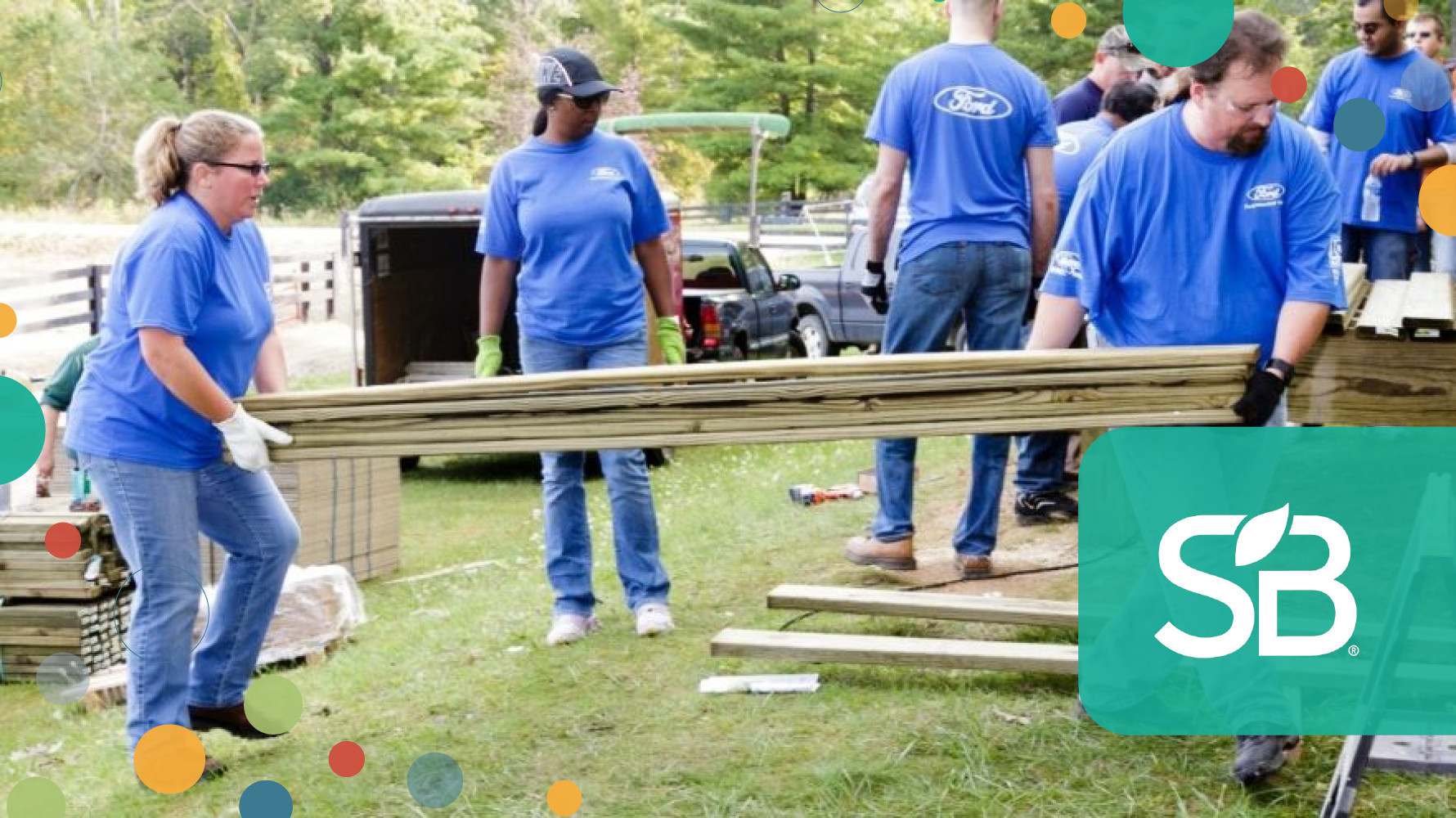 Ford Volunteer Corps Deploys Thousands of Employees Into Communities ...