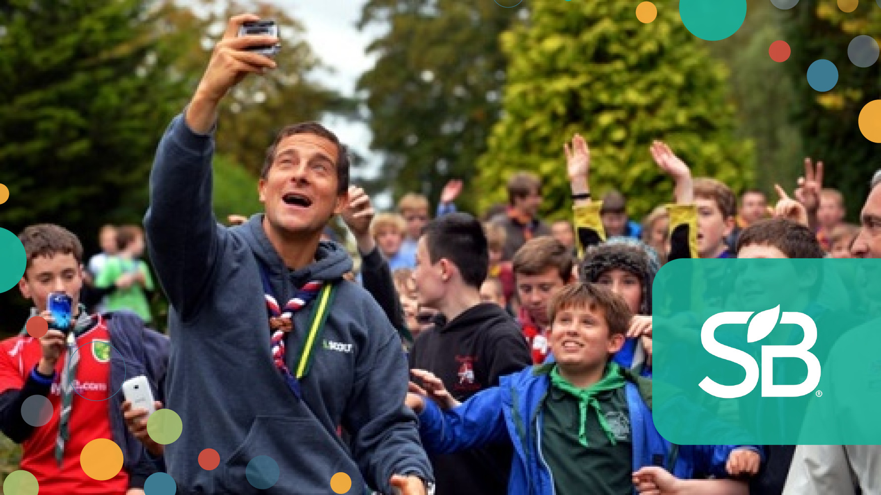 New World Scout Ambassador Bear Grylls Launches the Largest Global ...