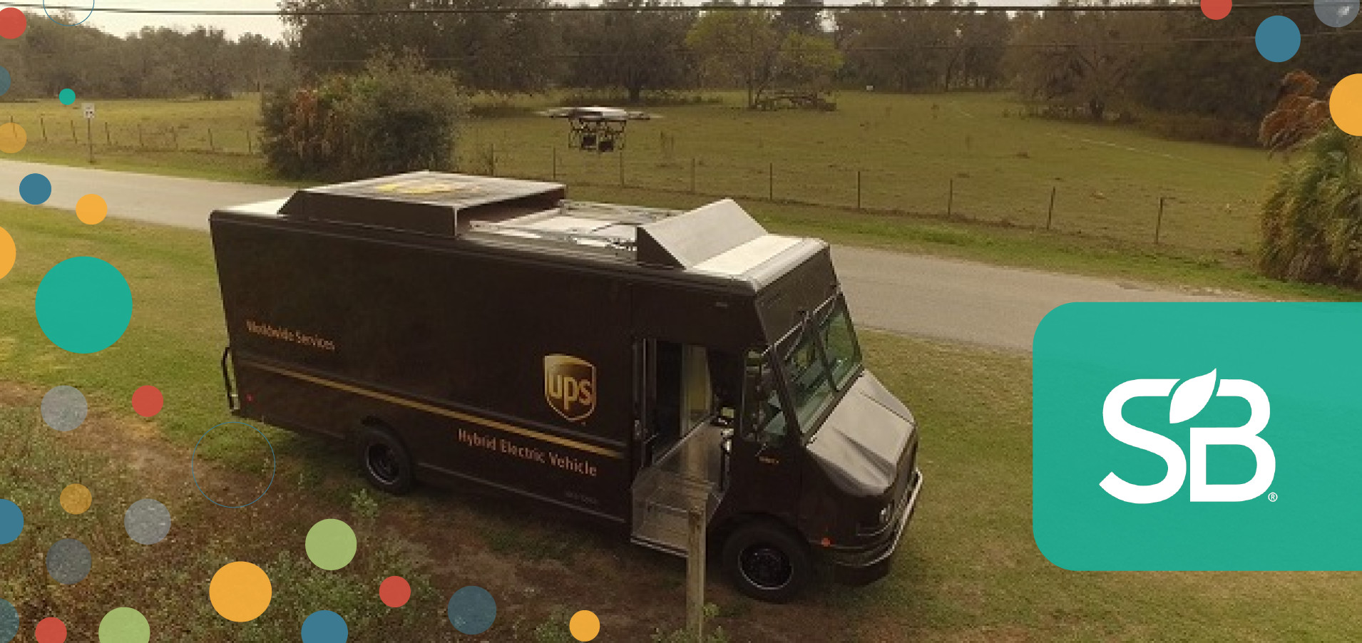 UPS Tests Residential Delivery Via Drone Launched From Atop Package Car