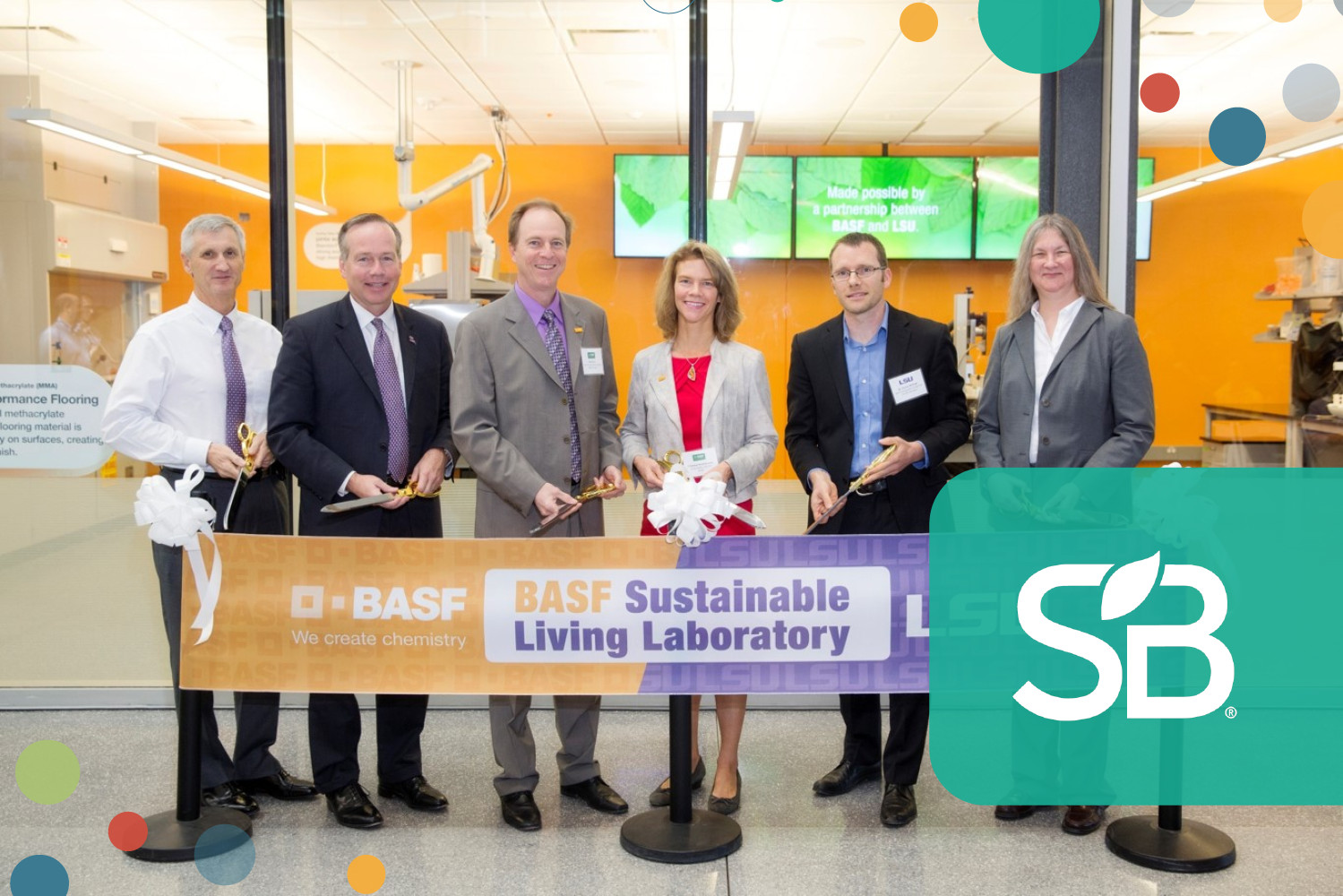 BASF Sustainable Living Laboratory unveiled at newly constructed ...