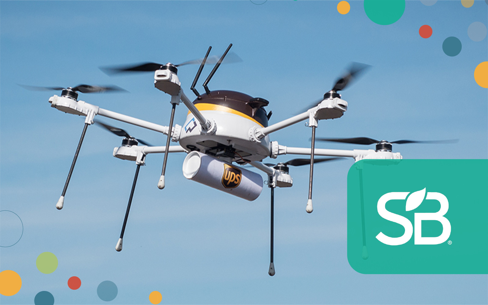 The UPS Foundation, American Red Cross And CyPhy Works Launch Disaster ...