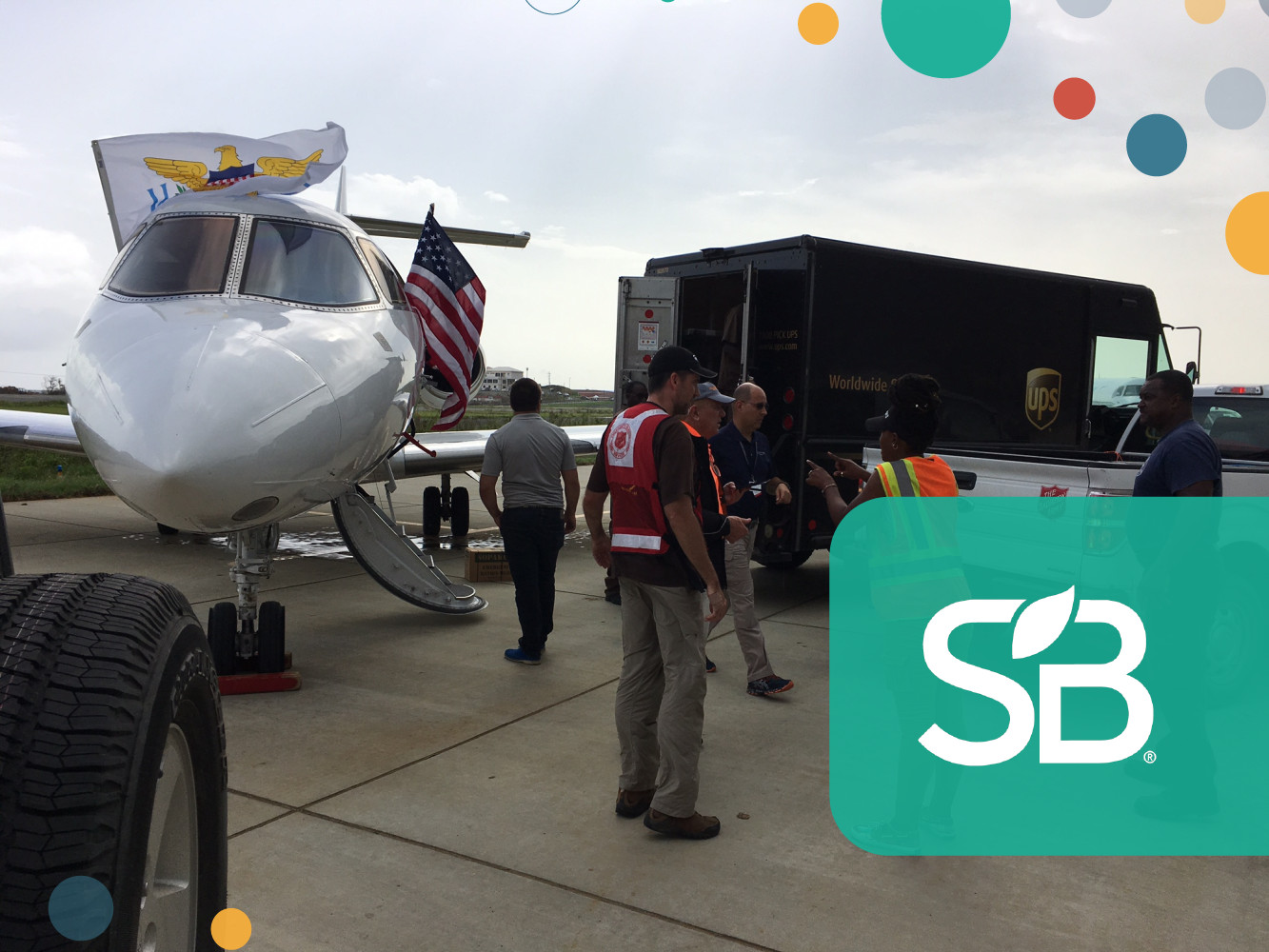 UPS Mobilizes Worldwide Workforce For 15th Annual Global Volunteer Month