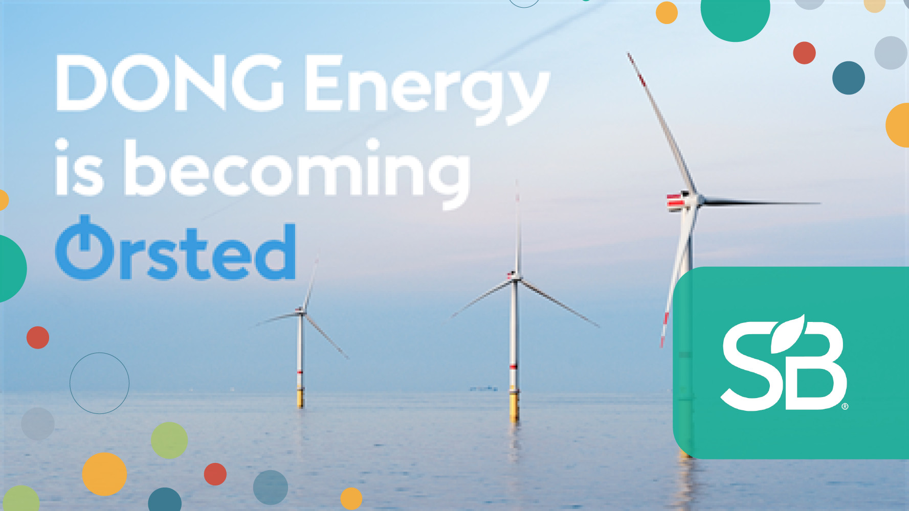 DONG Energy name change to Ørsted now in effect