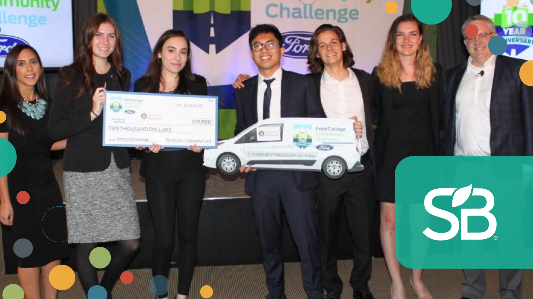 Ford C3 Celebrates 10 Years of Boosting Community Sustainability ...