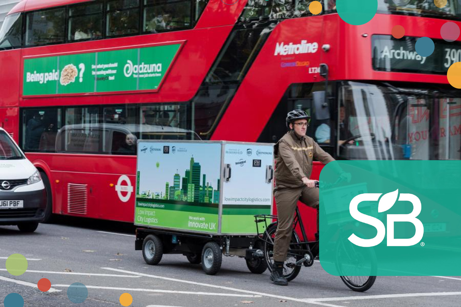 UPS Trials New And More Sustainable Urban Delivery System In London