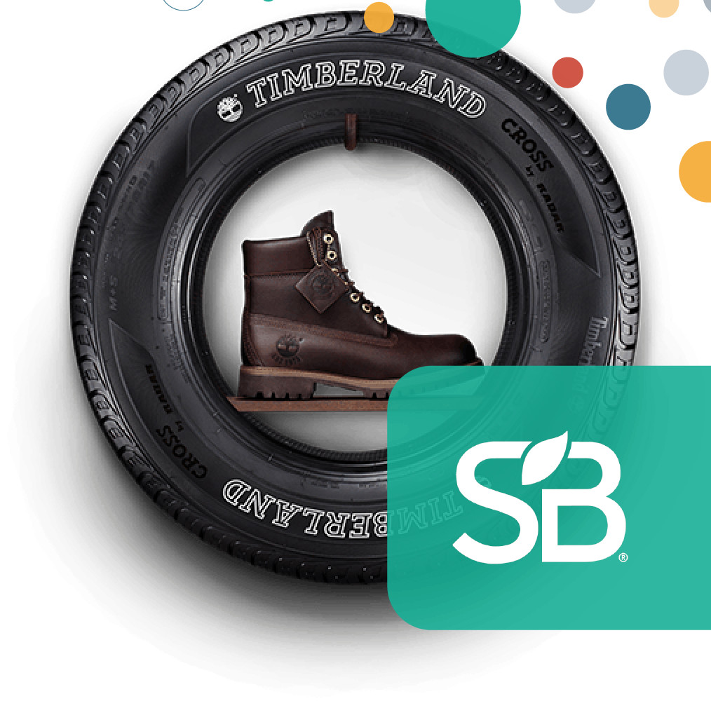 Timberland Tires honored for sustainability