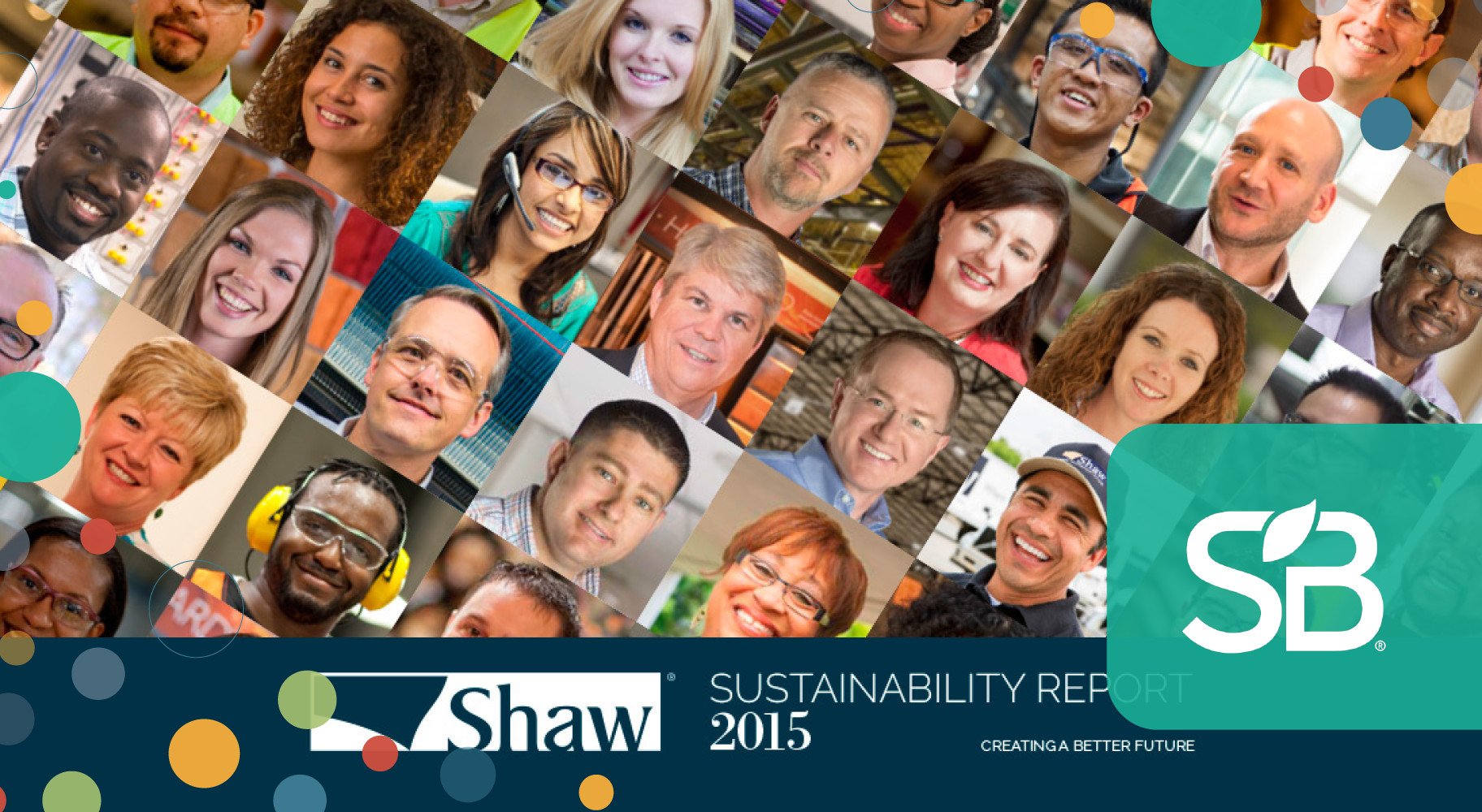 Shaw Industries Releases 2015 Sustainability Report