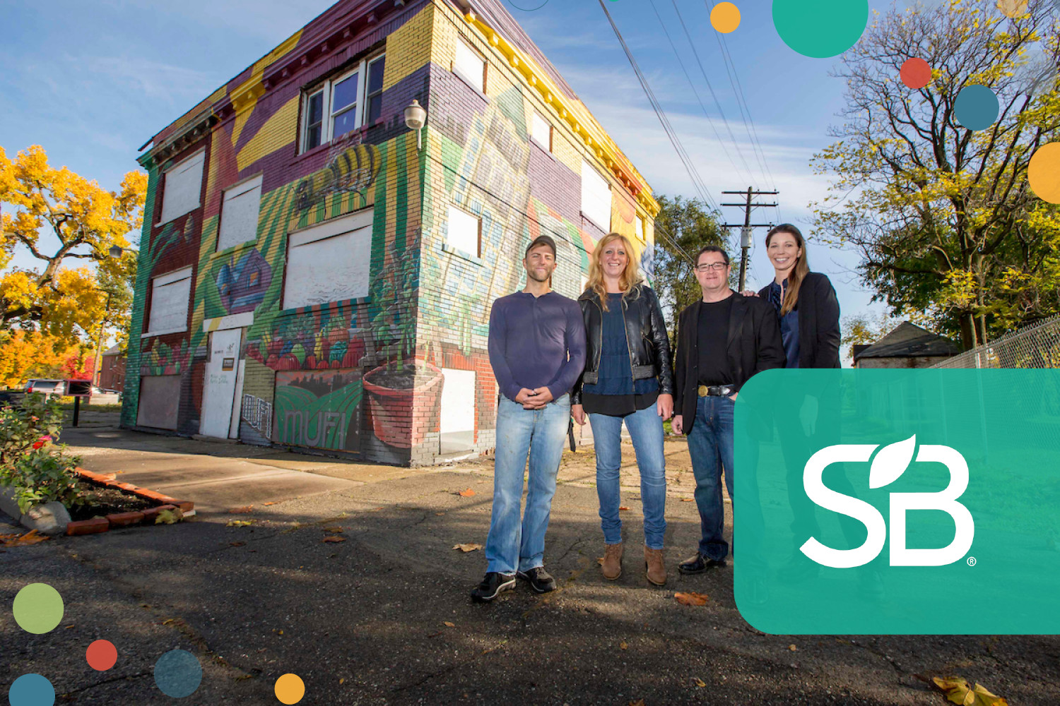 America’s First Sustainable Urban Agrihood Debuts in Detroit