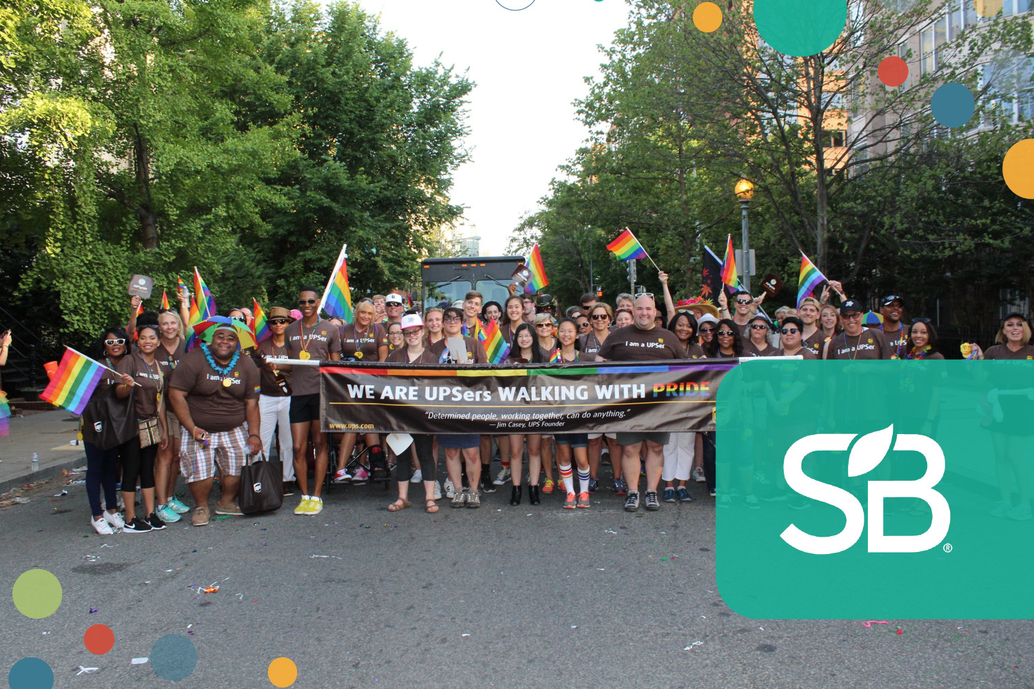 UPS Brings Commitment and Support to Pride Month