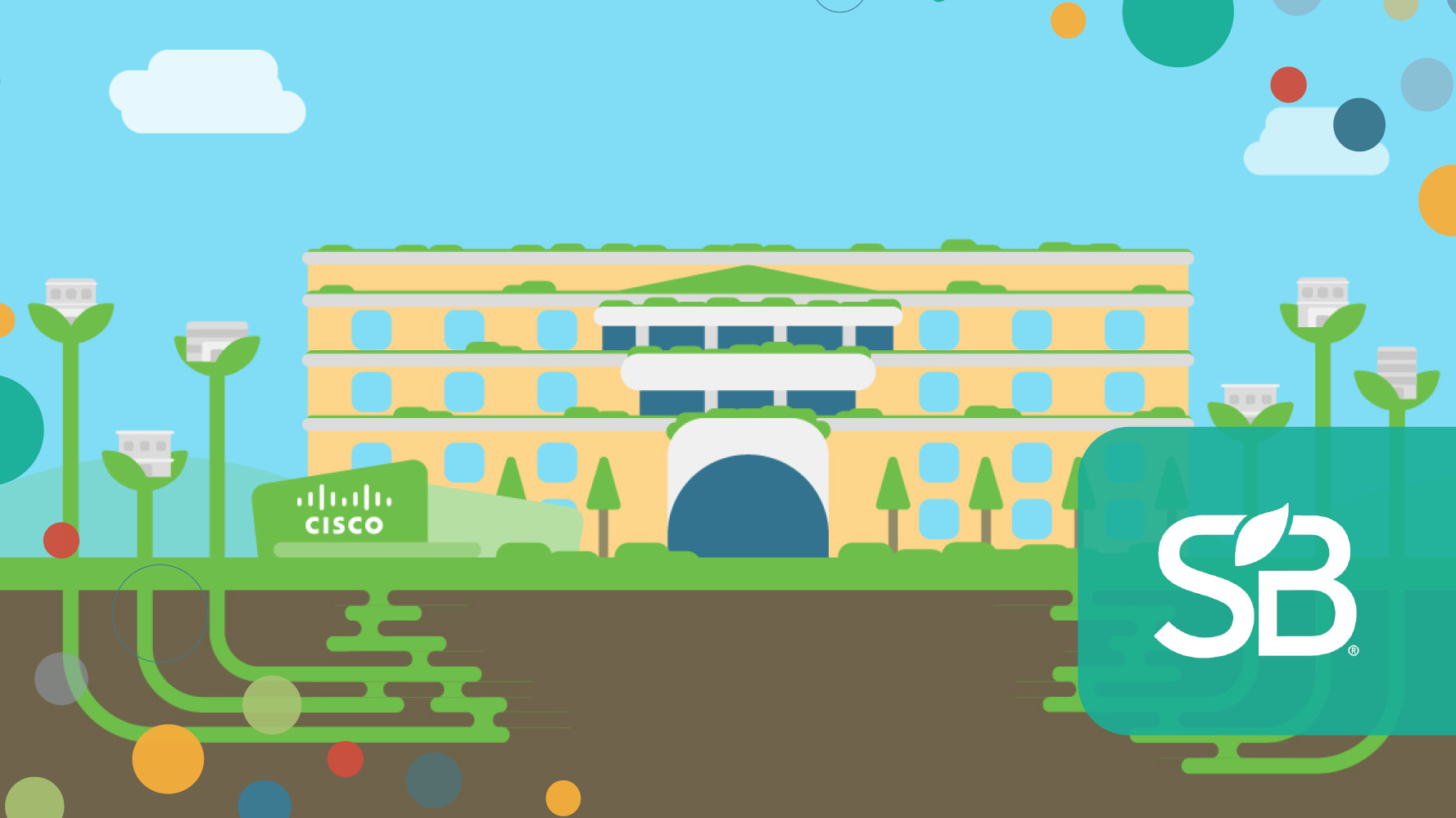Cisco: Going Green Can be Gold
