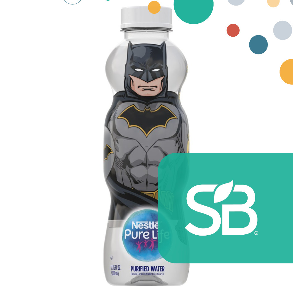 Nestlé Pure Life Launches DC Collection Bottles